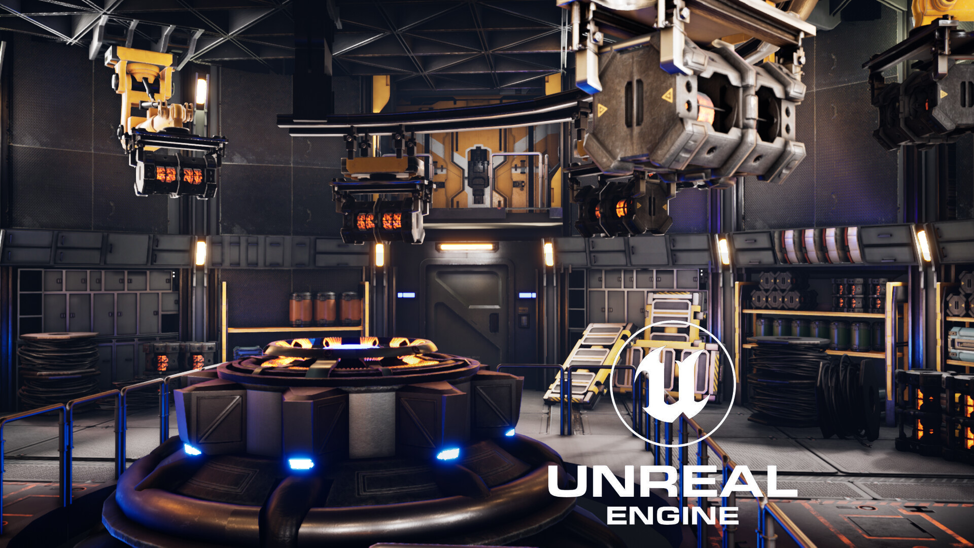 ArtStation - Modular Sci-fi Environment | UE4