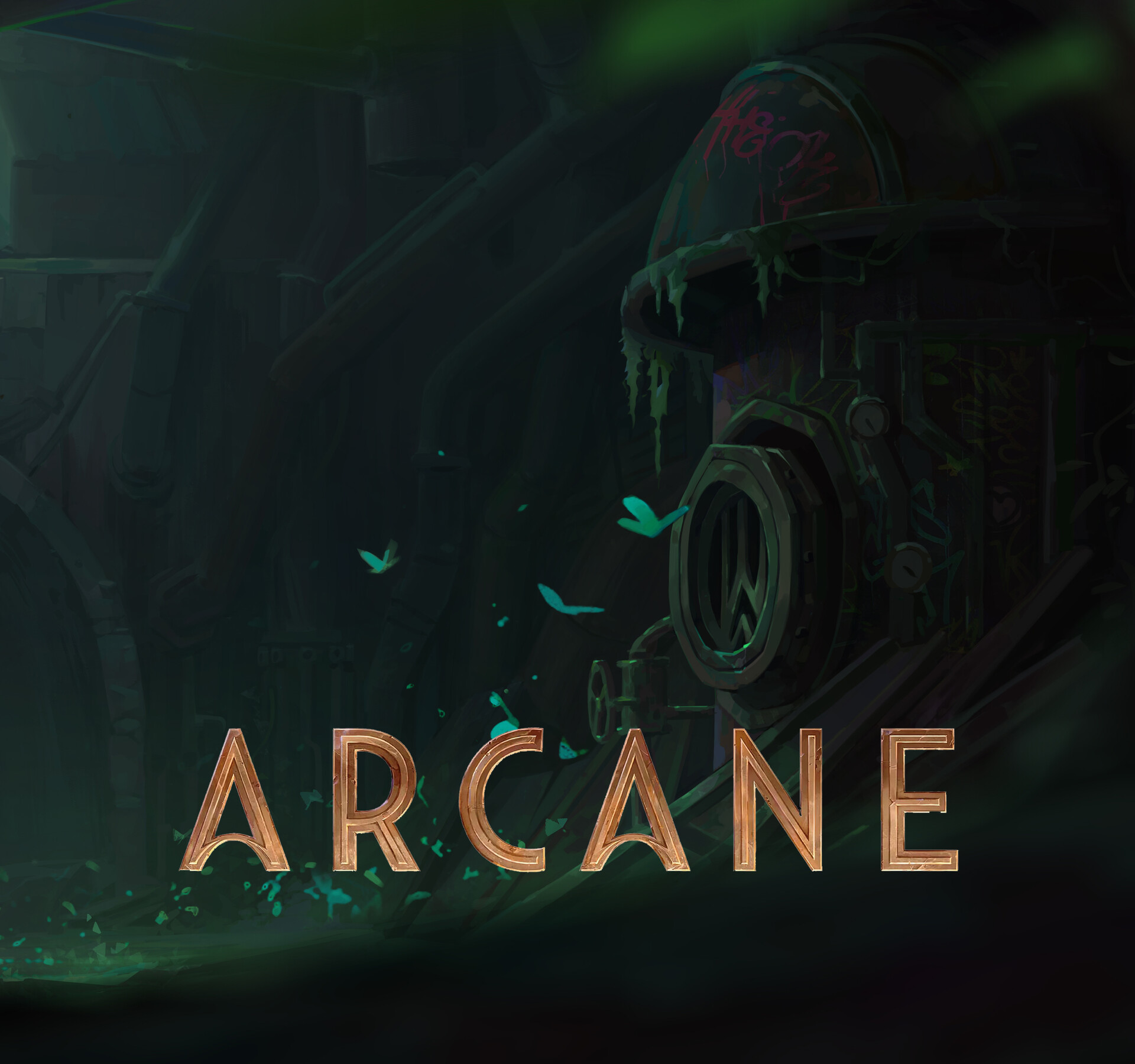 ArtStation - ARCANE Firelight Scene