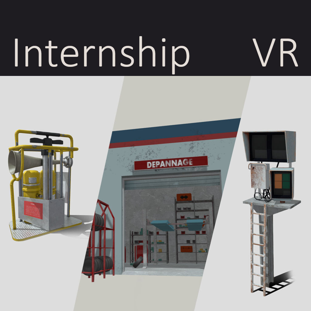 ArtStation - Internship - Props
