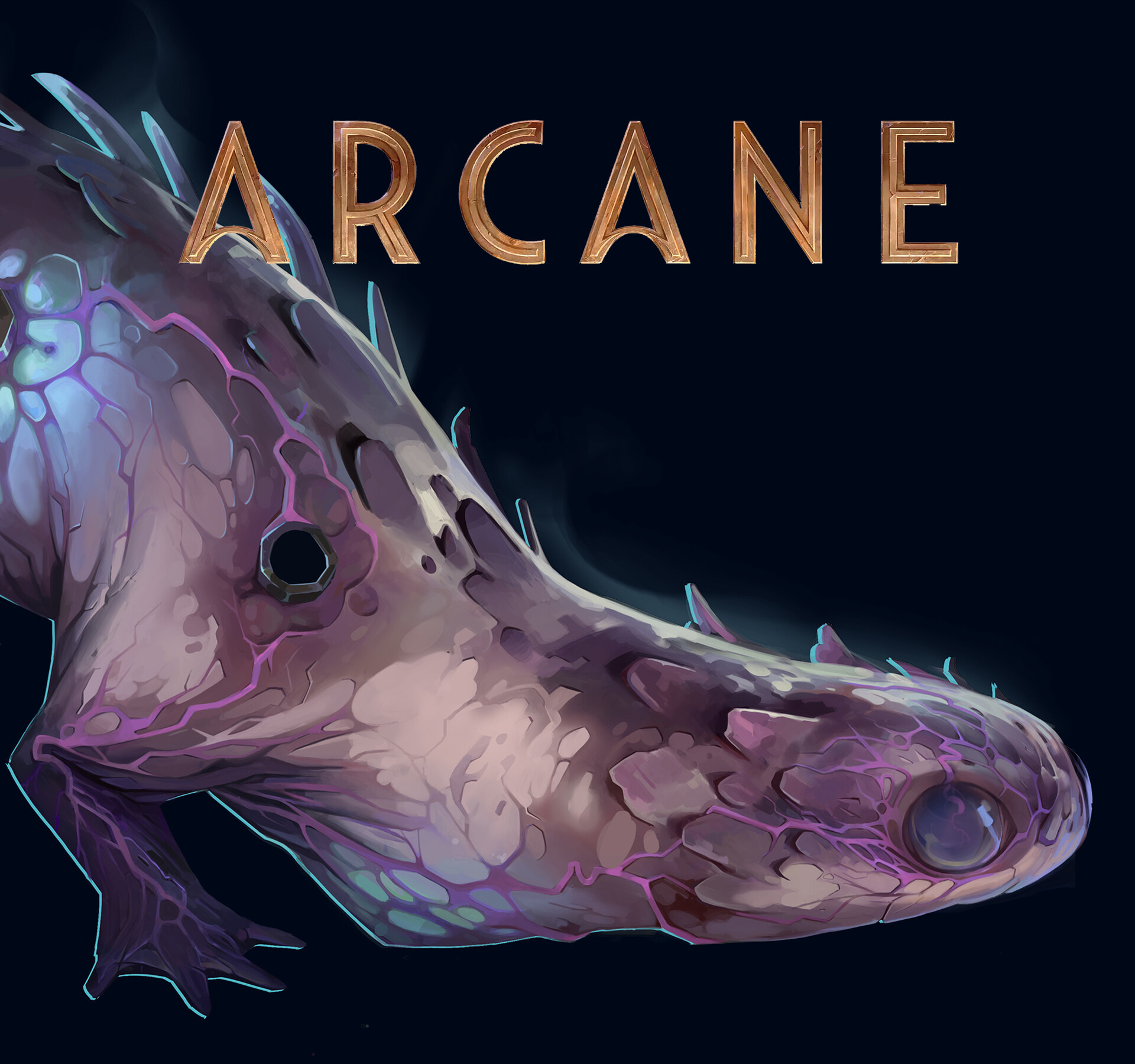 ArtStation - ARCANE Rio