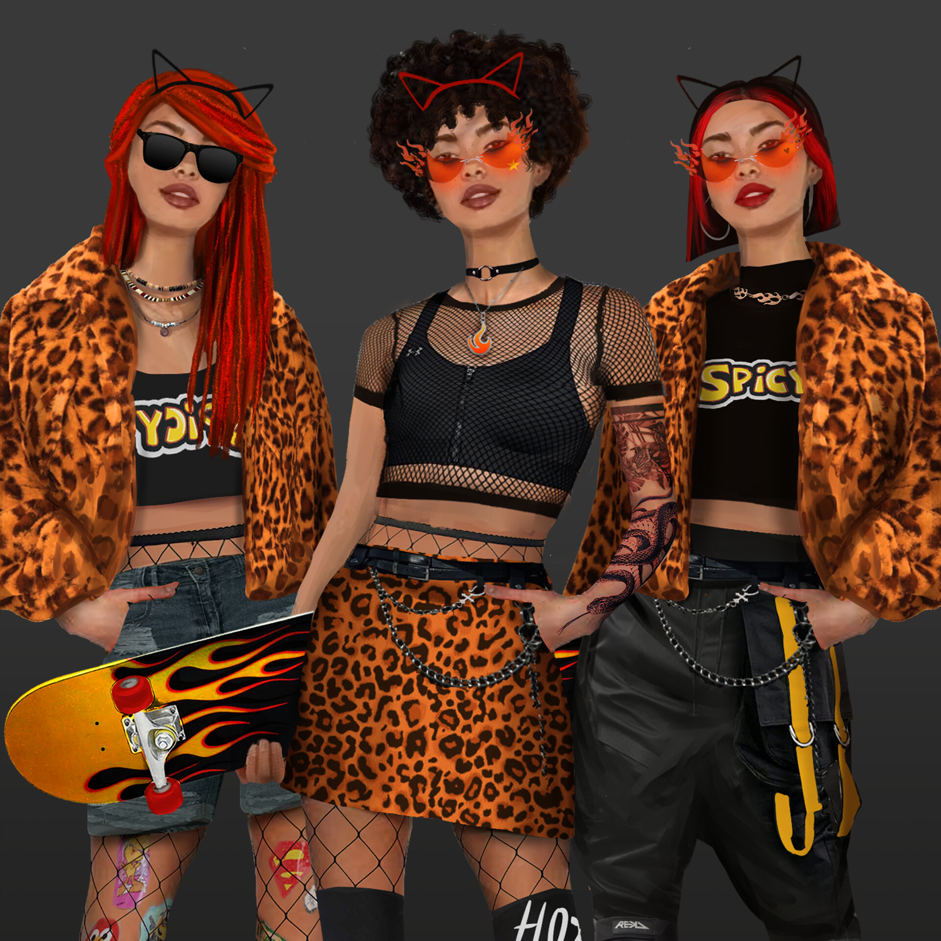 ArtStation - Cheetos Character Design