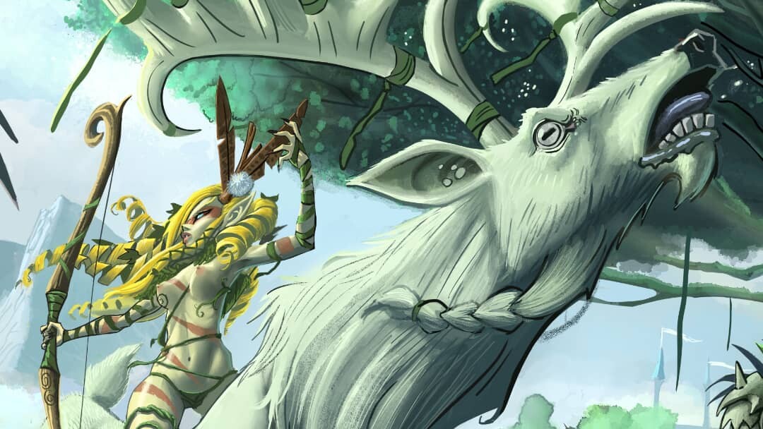 ArtStation - Incursion into enemy territory