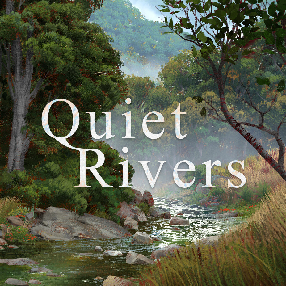 ArtStation - Quiet Rivers Nature Studies