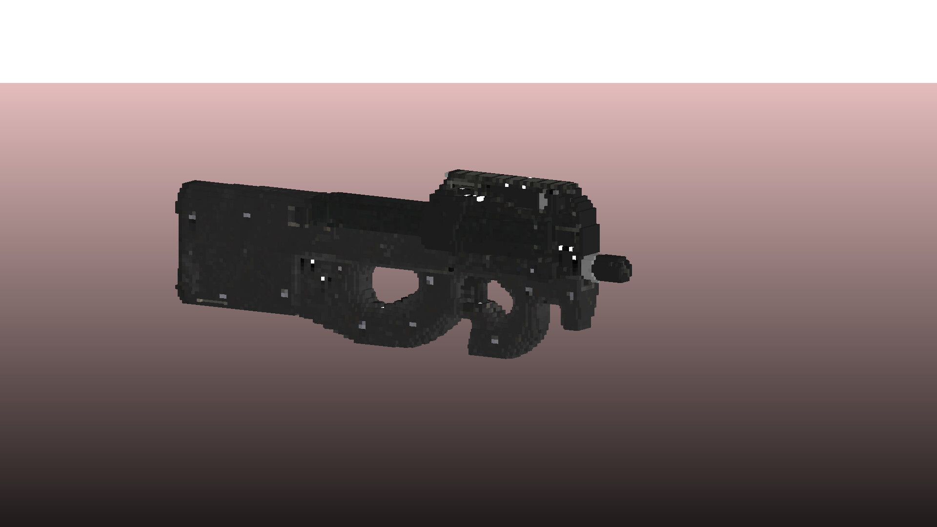 ArtStation - [CUBE PASTE] P90 GIFS