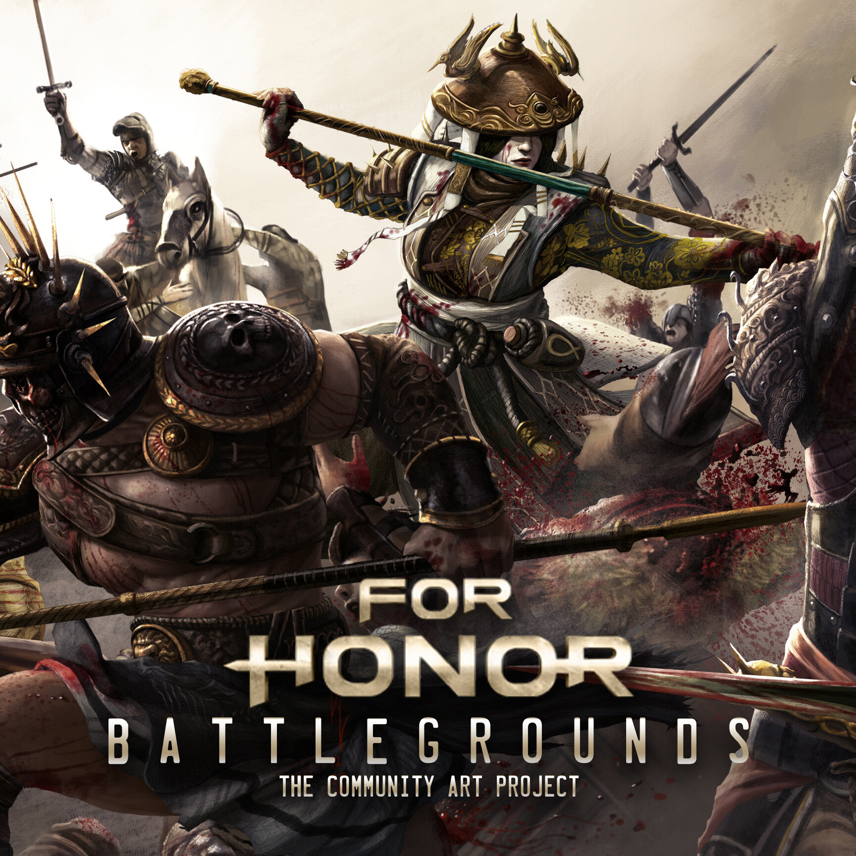 ArtStation - For Honor: Battlegrounds - Community Art Project (04 of 09)