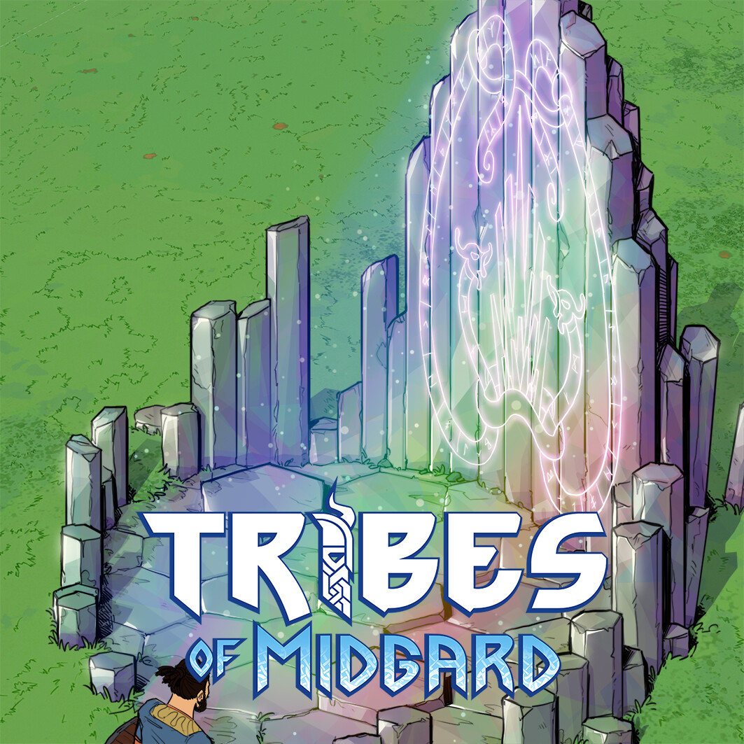 ArtStation - Tribes of Midgard - Bifrost and Village Gates