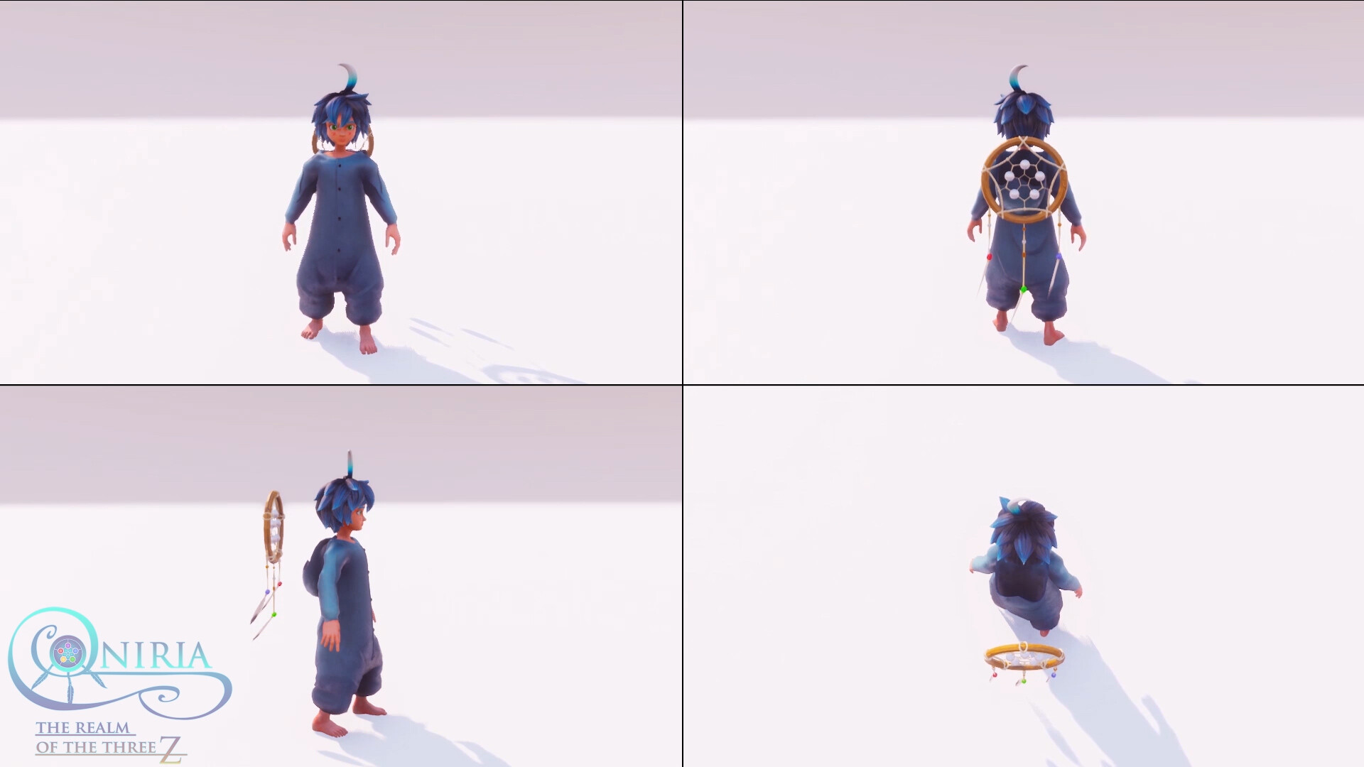 ArtStation - Ue4 project main character basic animations (1 year ago)