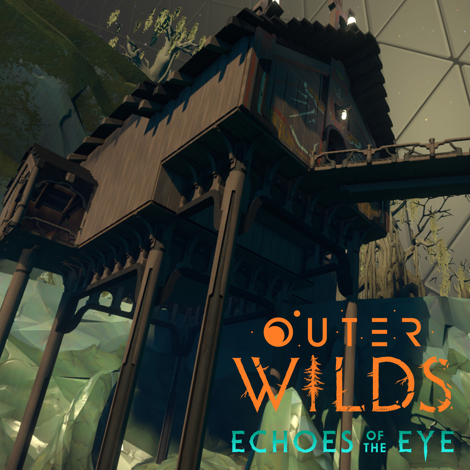 ArtStation - Building Kit (Outer Wilds: Echoes of the Eye)
