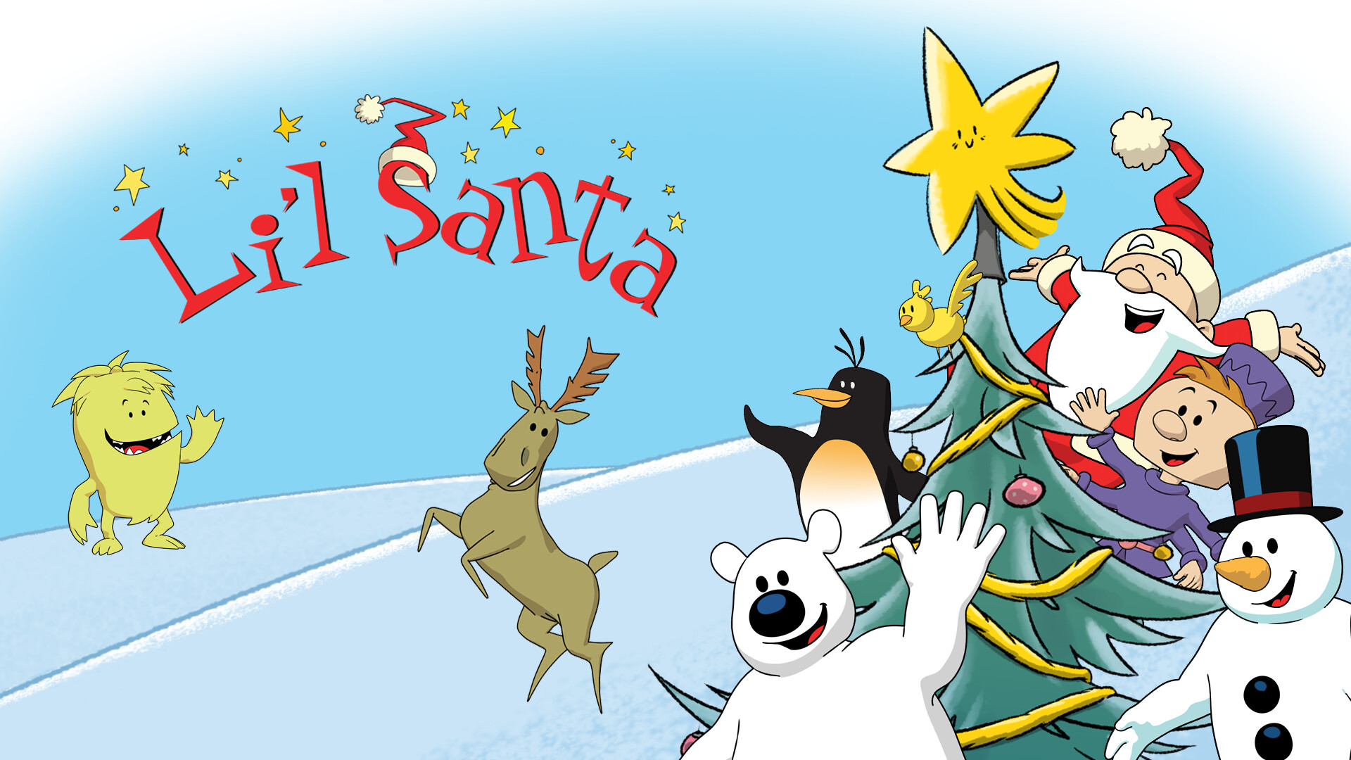 ArtStation - Lil' Santa 2021 (Technical Artist/ 3D Generalist)