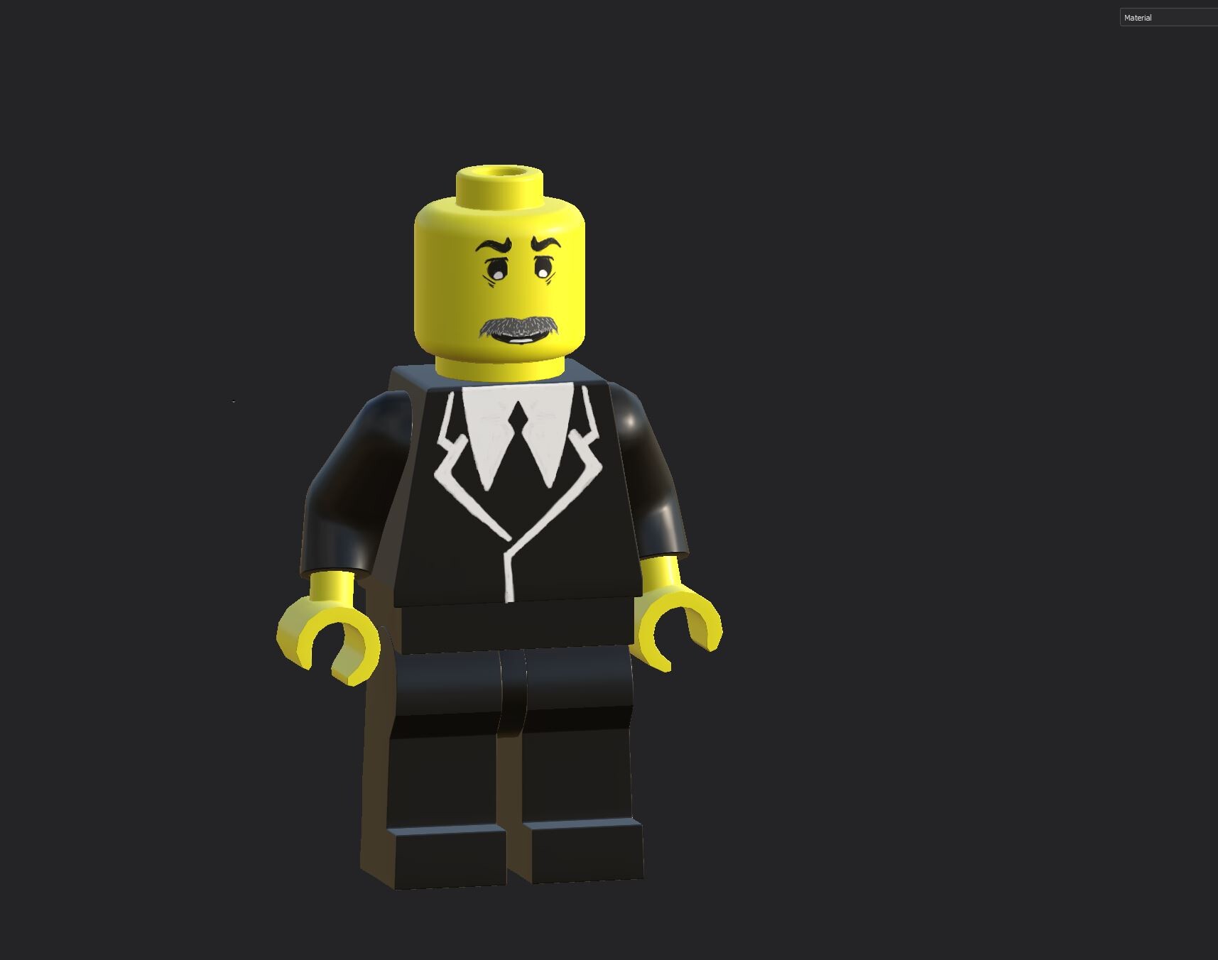 ArtStation - Lego Man