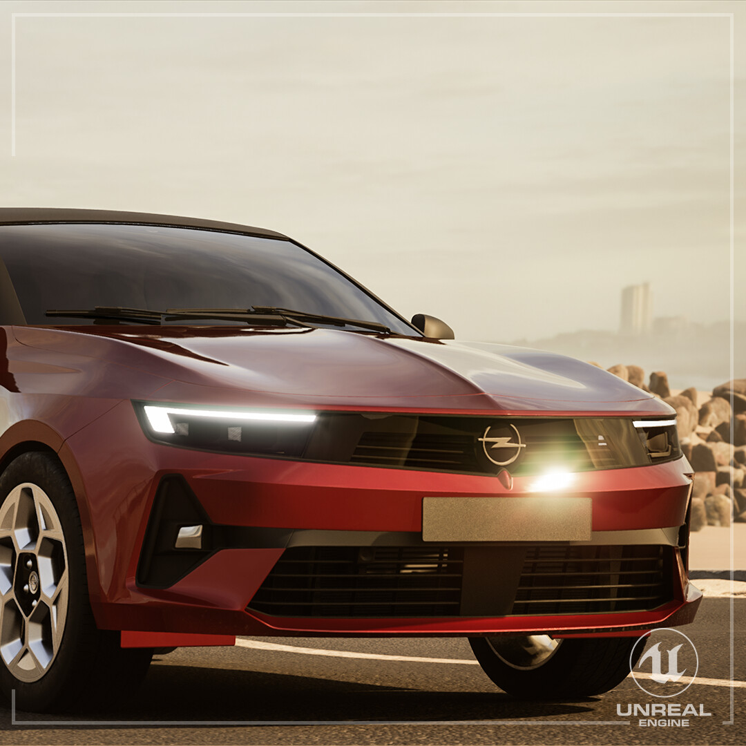ArtStation - Unreal Engine_Car