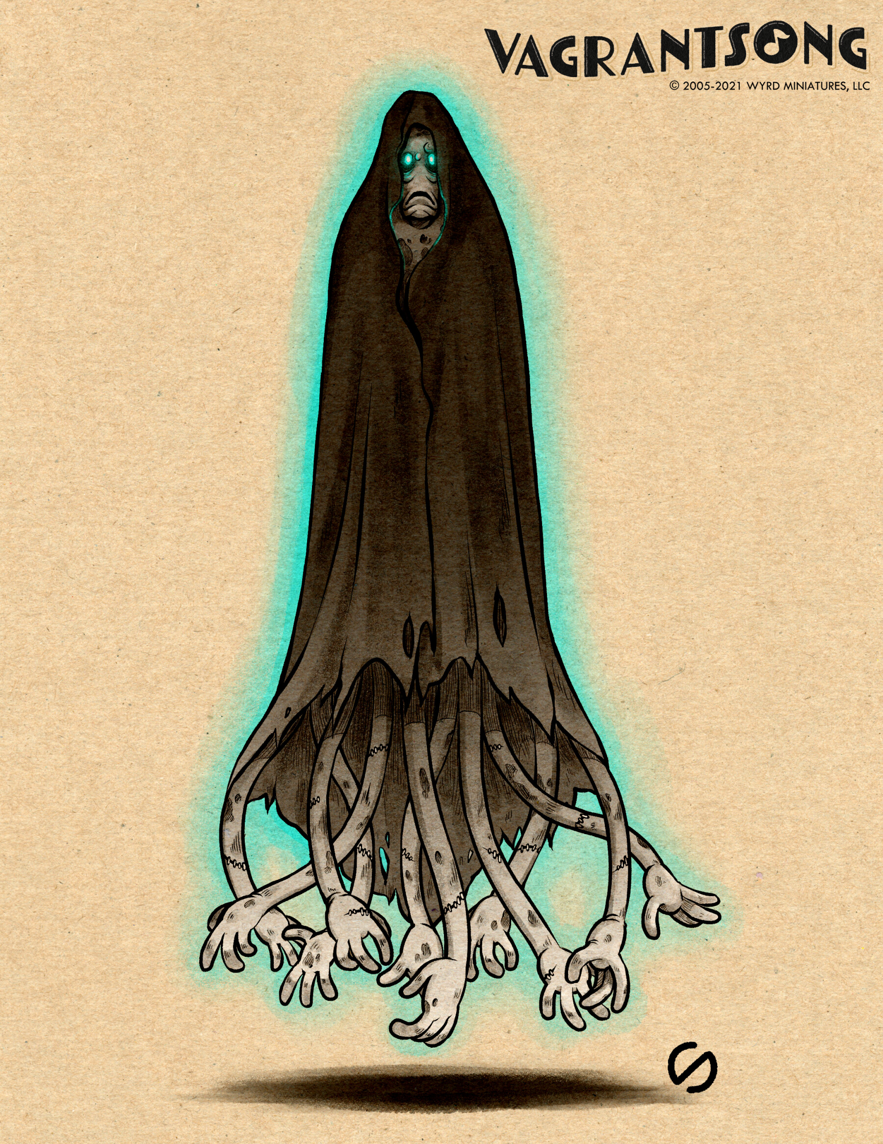 ArtStation - Man Of Many Limbs (Vagrantsong)