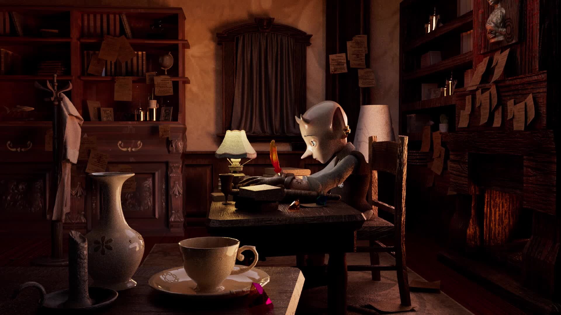 ArtStation - Elf animation