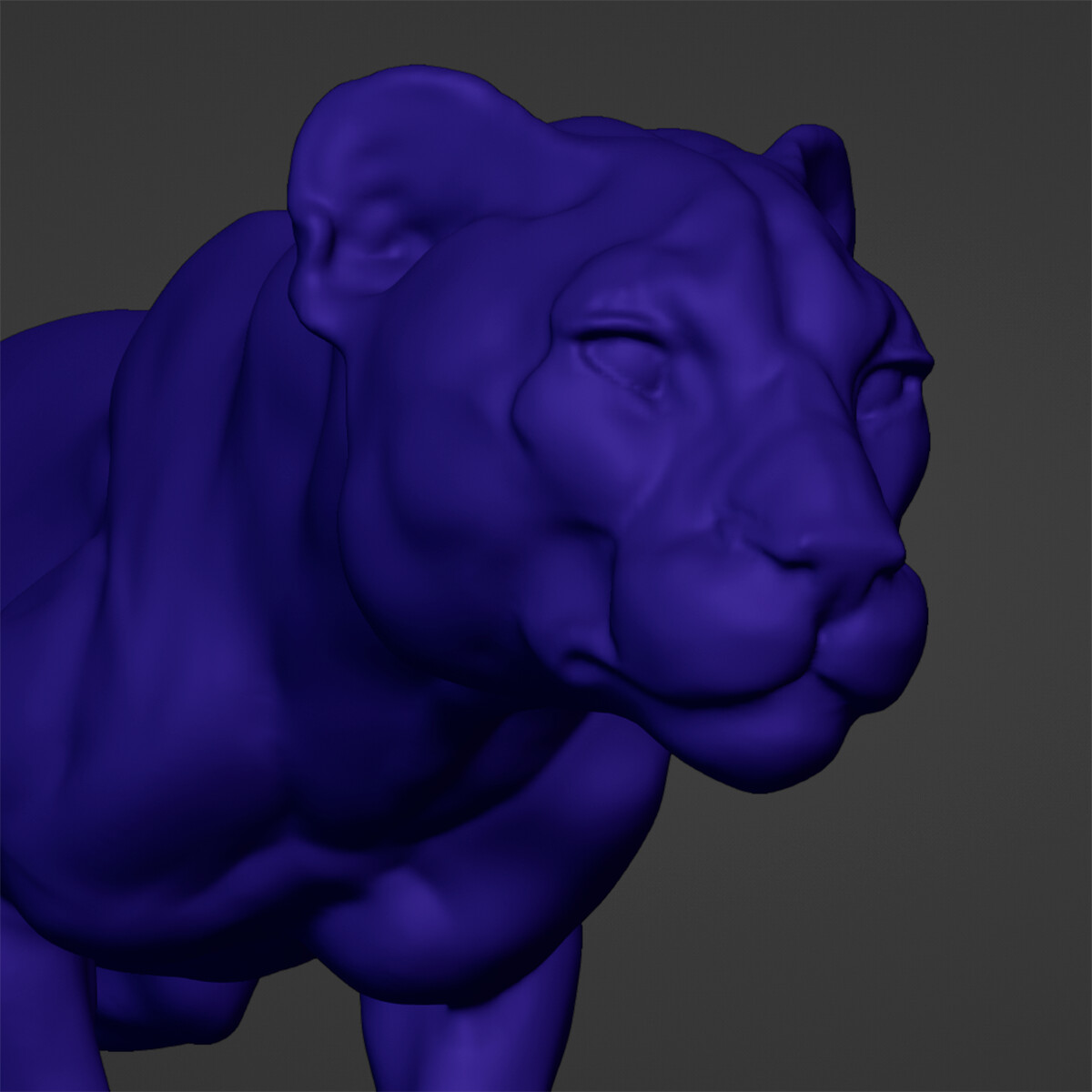 ArtStation - LEOPARD Printable 3D Model