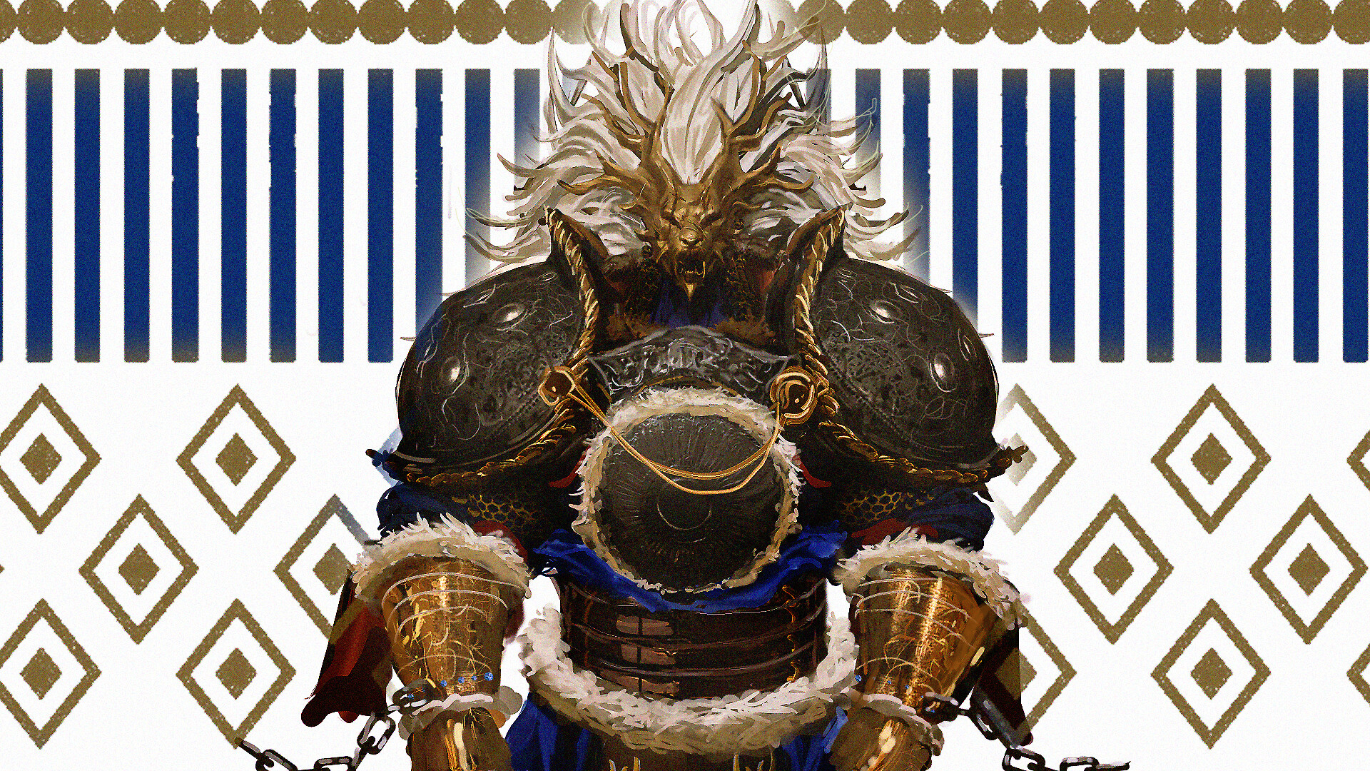 ArtStation - Rah Labax Jinn Hunter Concept and Process