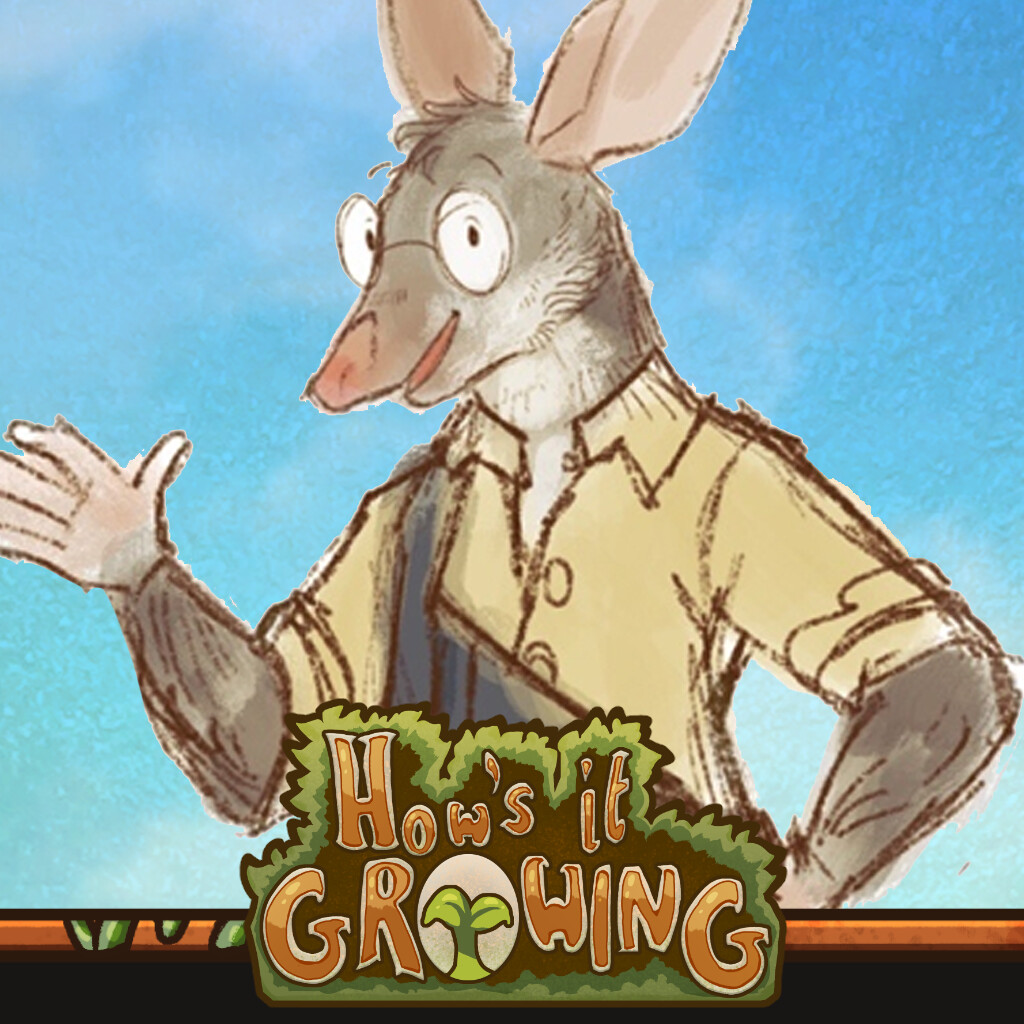 ArtStation - HOW'S IT GROWING (Character Concepts)