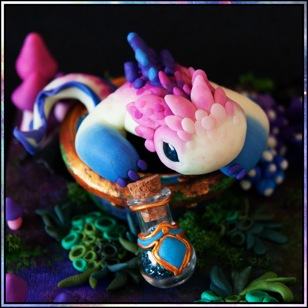 ArtStation - Baby Rio - ARCANE Fanart Sculpture - 2021