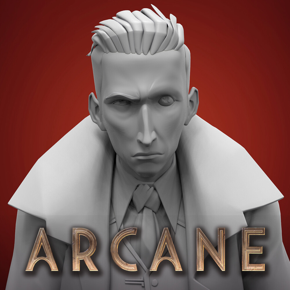 ArtStation - ARCANE - Silco