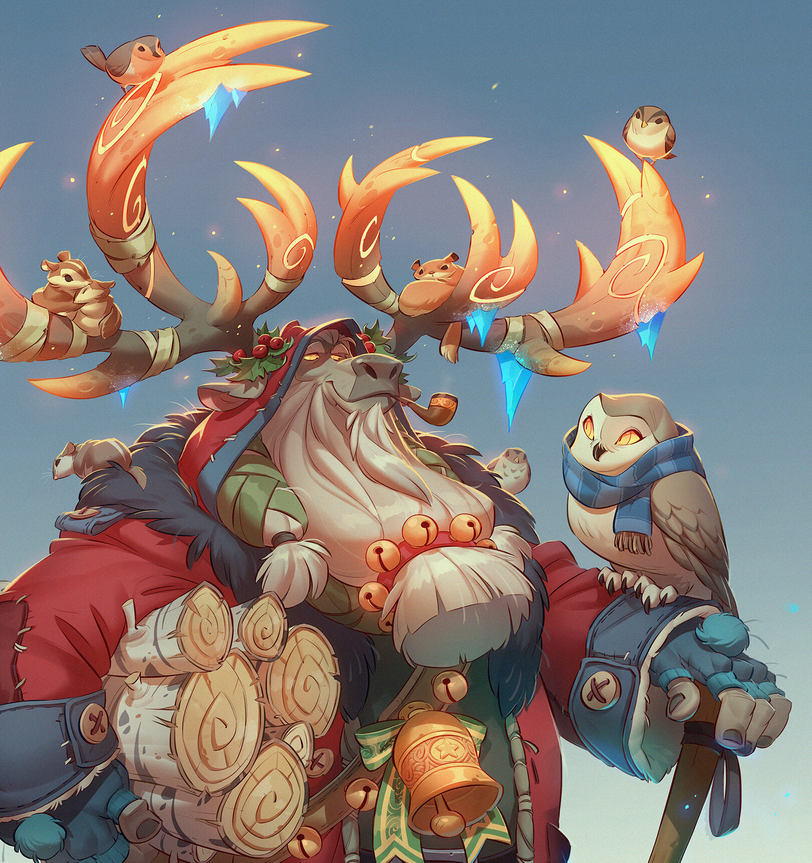 ArtStation - Rudolph