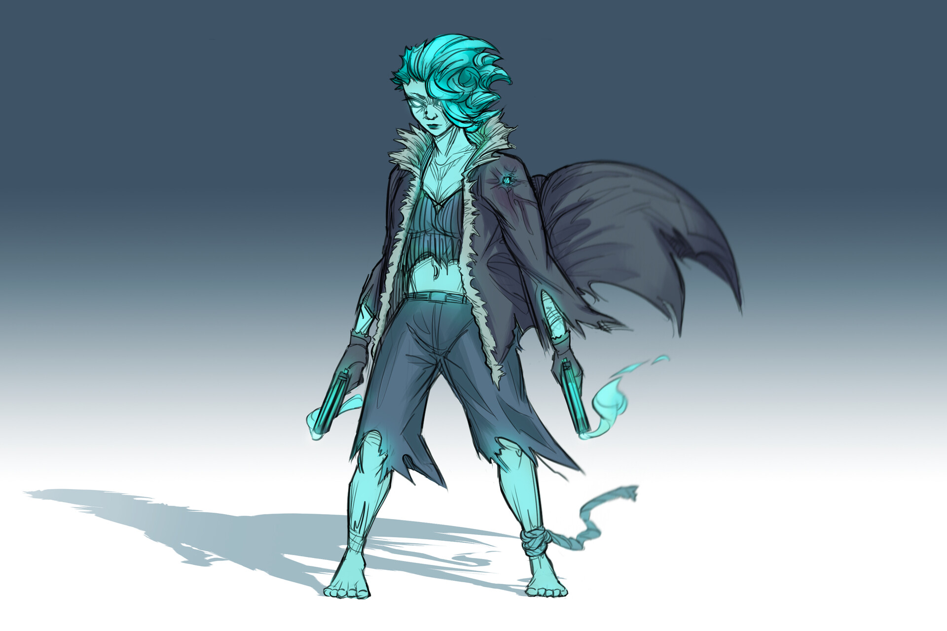 ArtStation - Character Concept - Nira