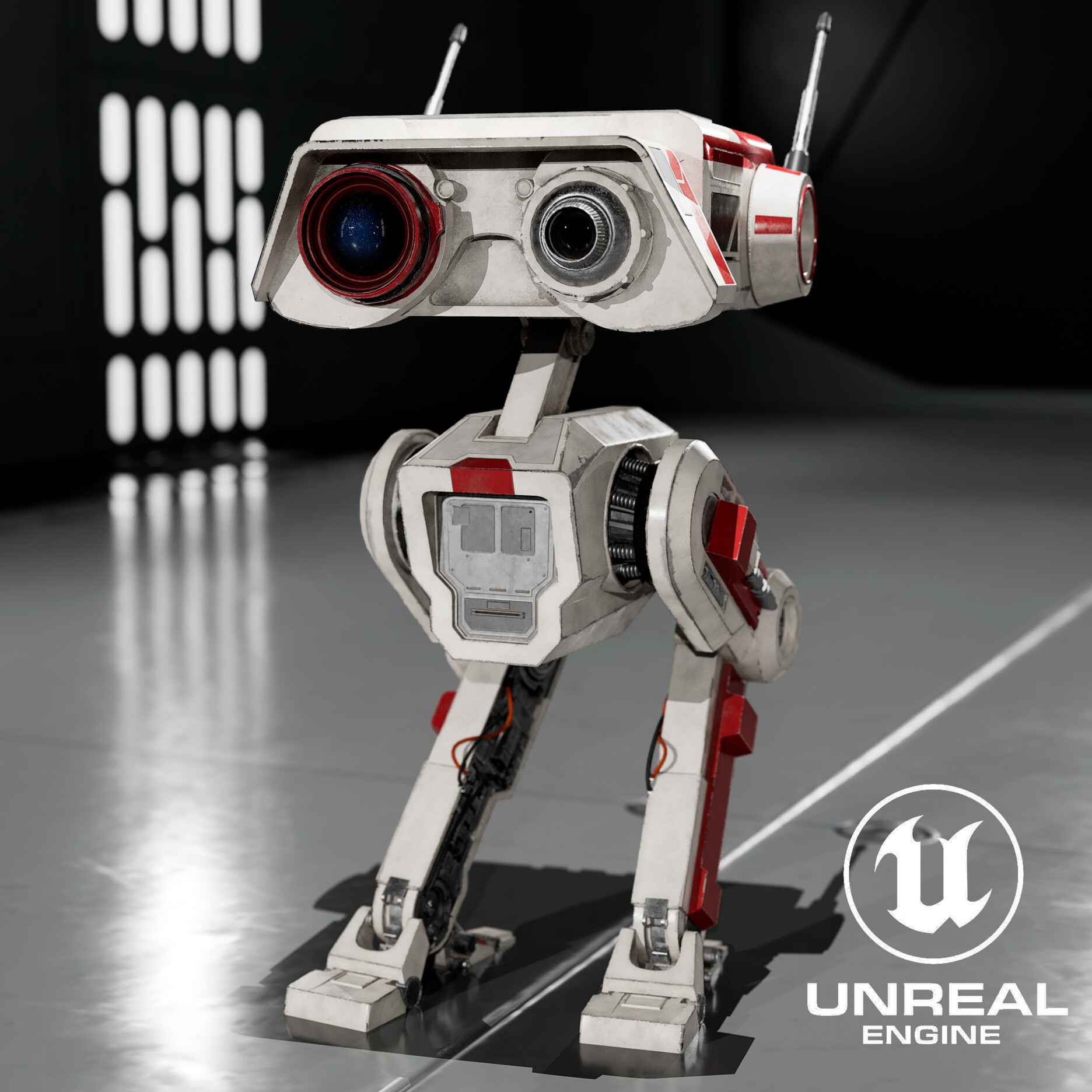 ArtStation - BD-1 (Star Wars Fallen Order ) Fan Art