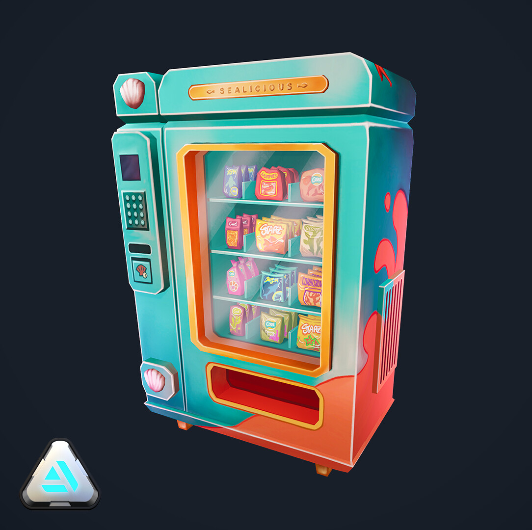 ArtStation - Snack Machine