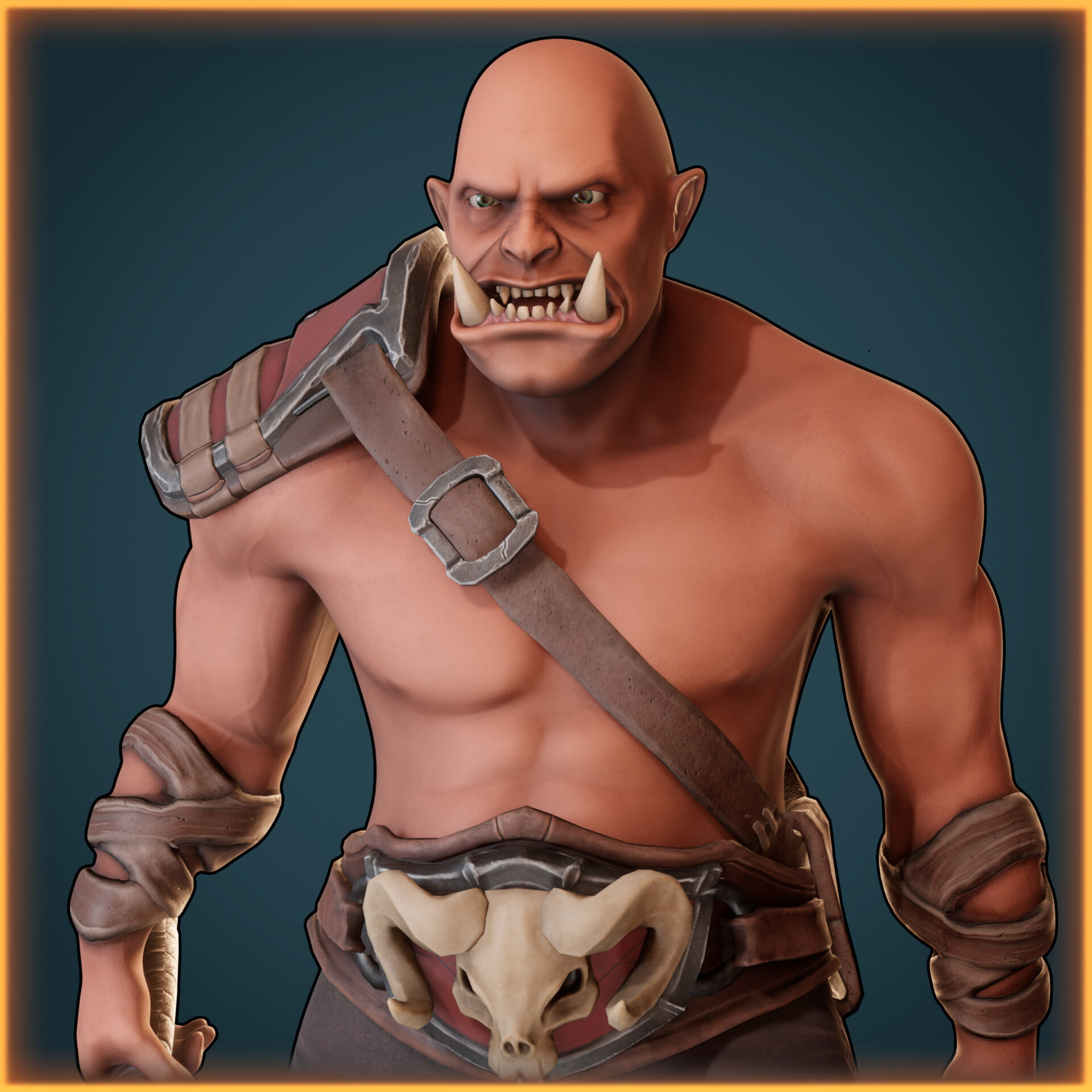 ArtStation - Orc - Game Ready Character