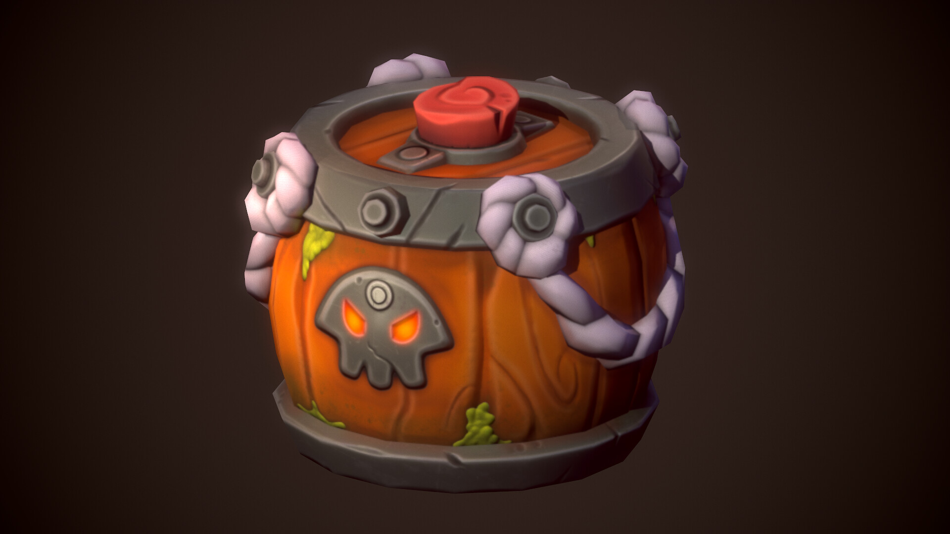 ArtStation - Stylized Barrel -Game Ready Asset-