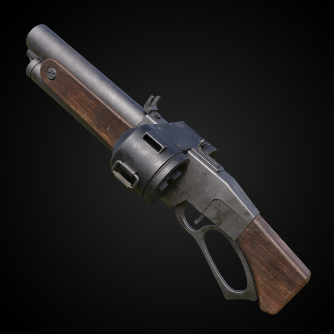 ArtStation - Realistic Back scatter from Team Fortress 2