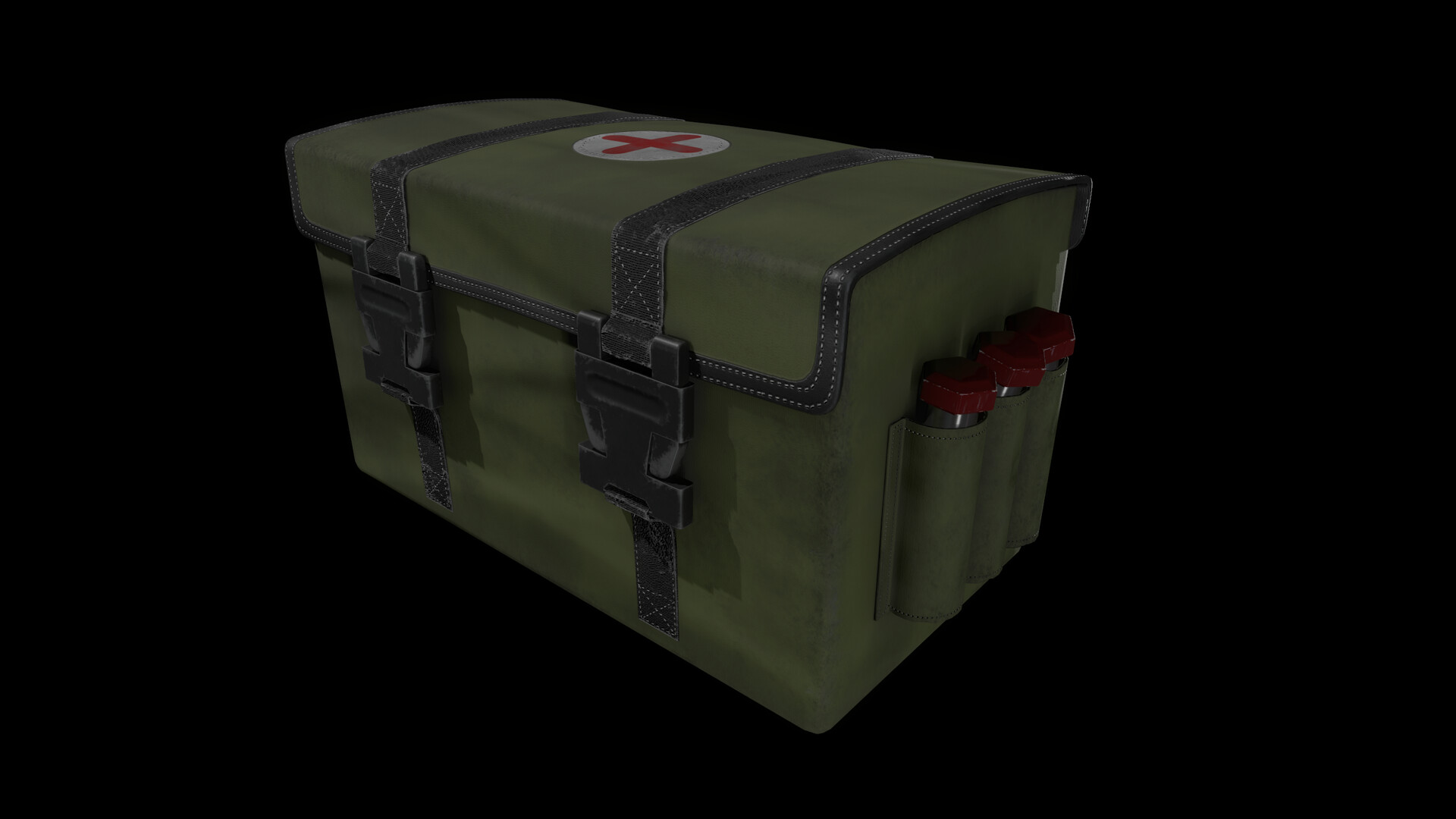 ArtStation - Medic Box