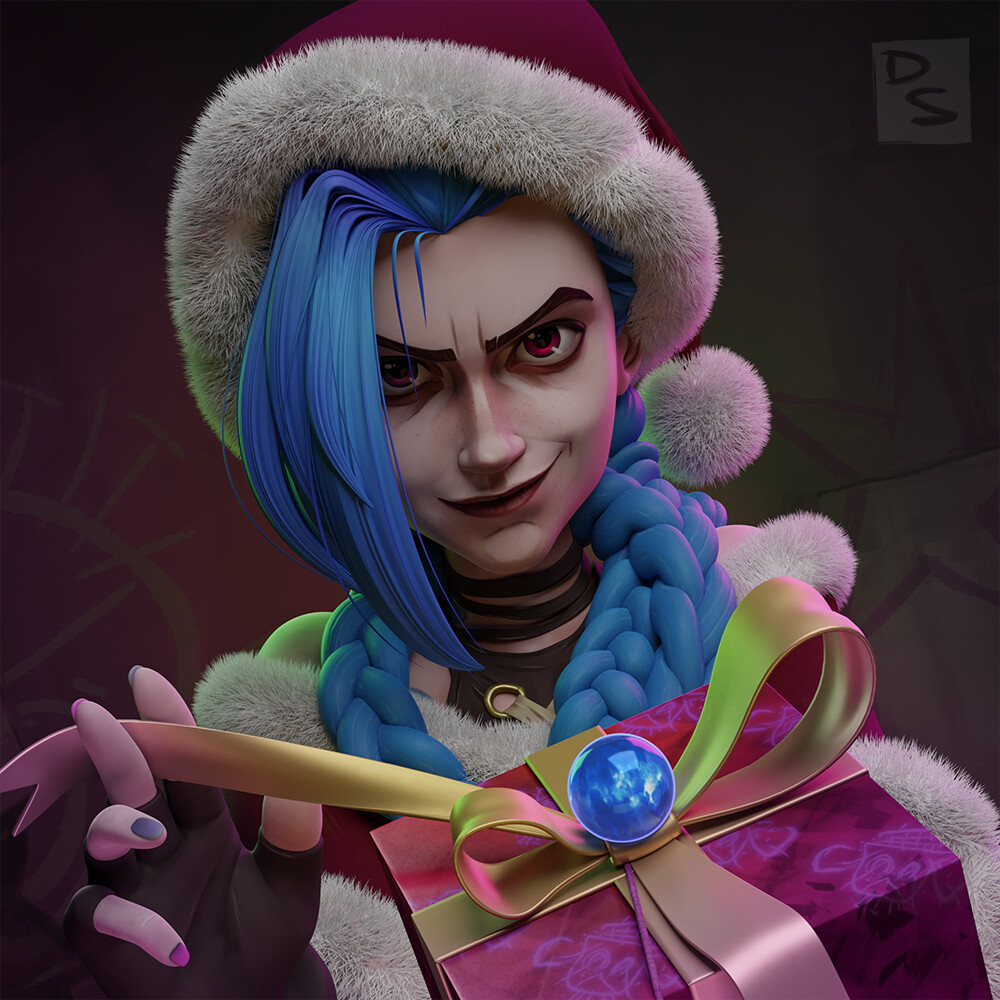 ArtStation - Merry Jinxmas