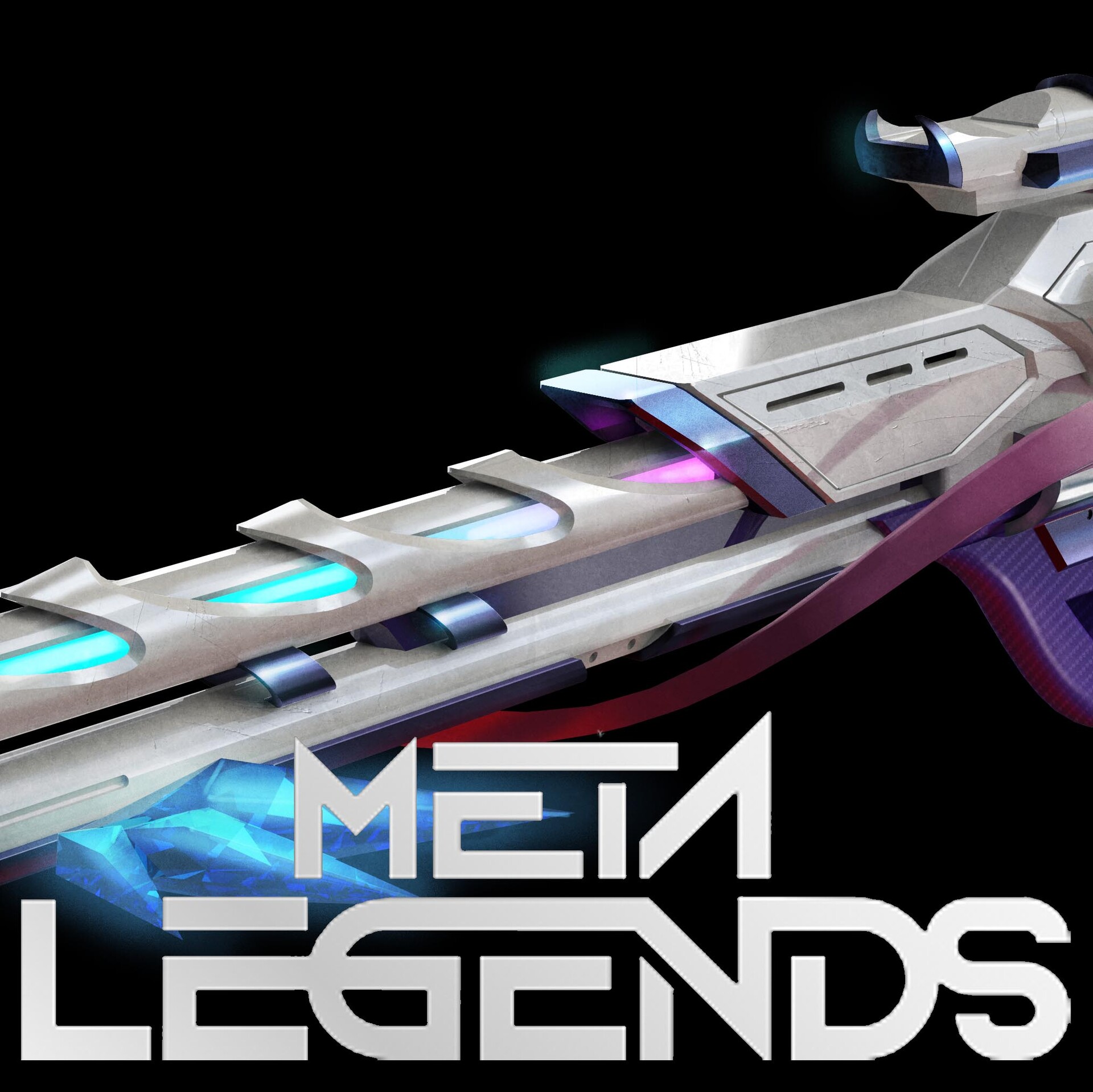 ArtStation - Meta Legends Celestial Sniper Production Render
