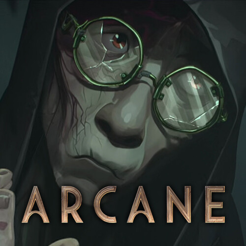 ArtStation - ARCANE - Huck (transformed)