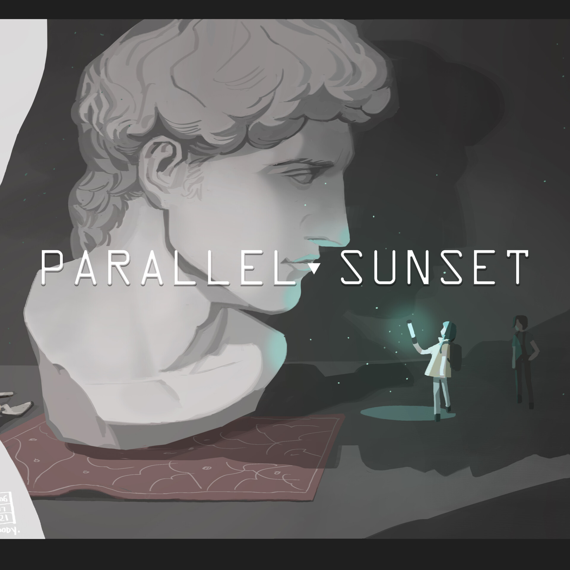 ArtStation - Parallel Sunset #02