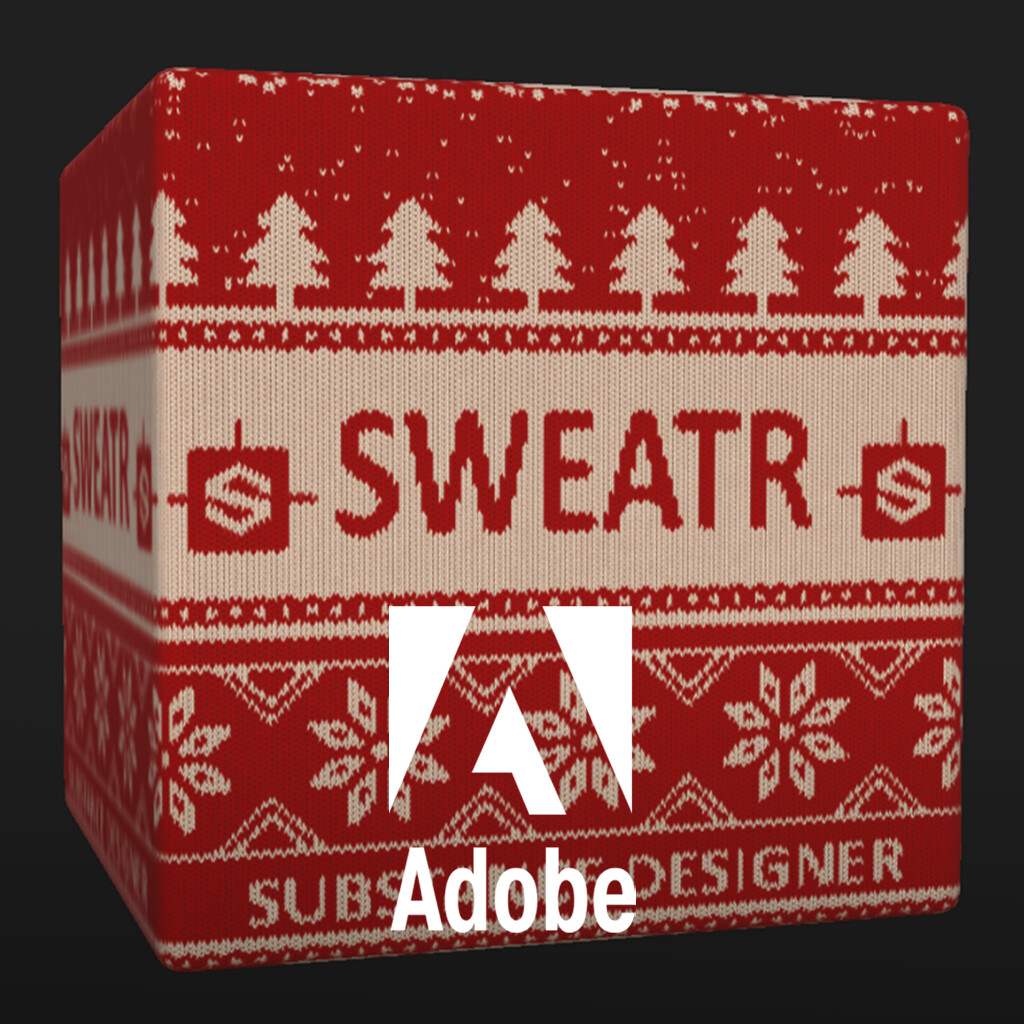 ArtStation - Animated Sweater Material