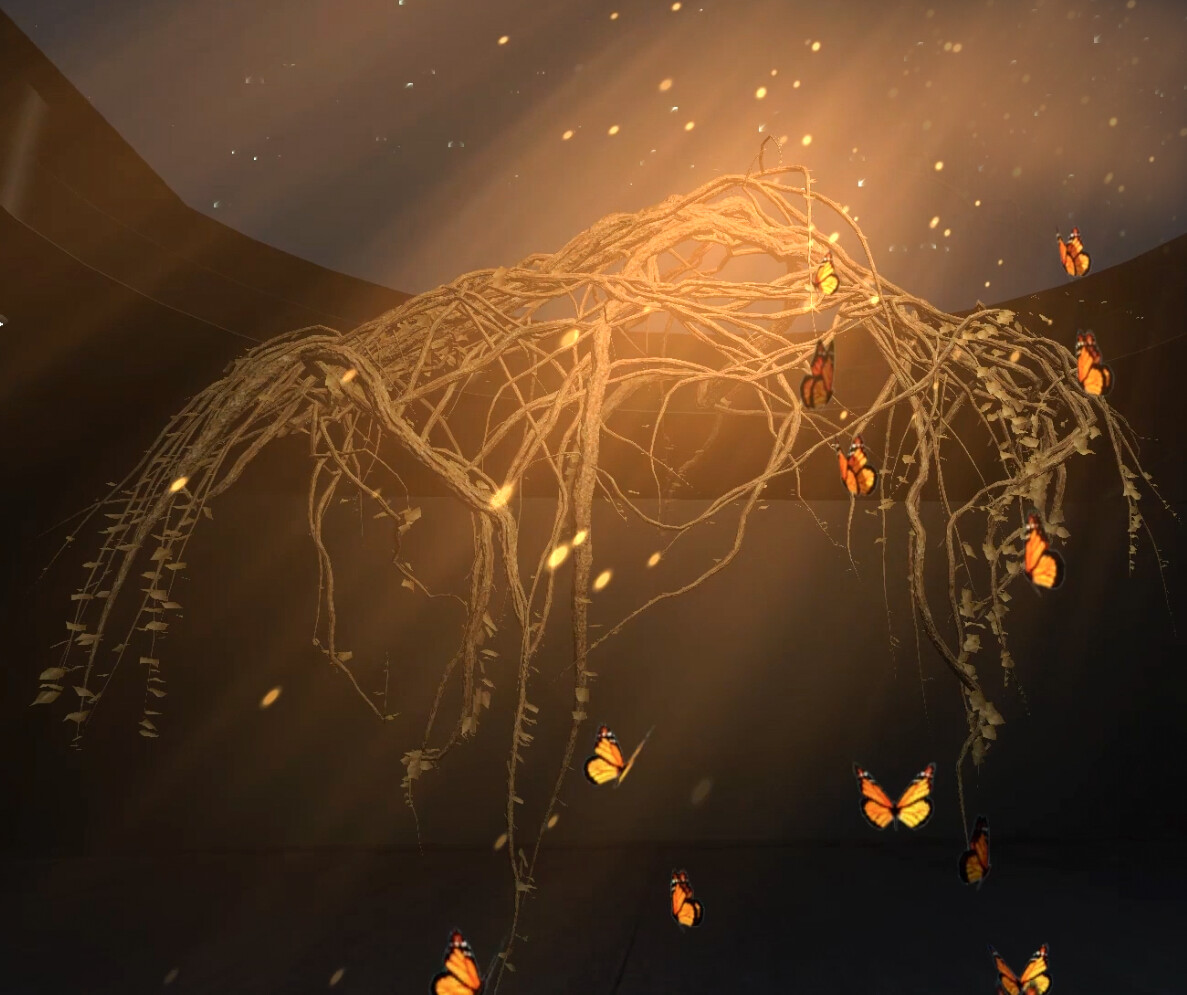 ArtStation - VFX Butterflies