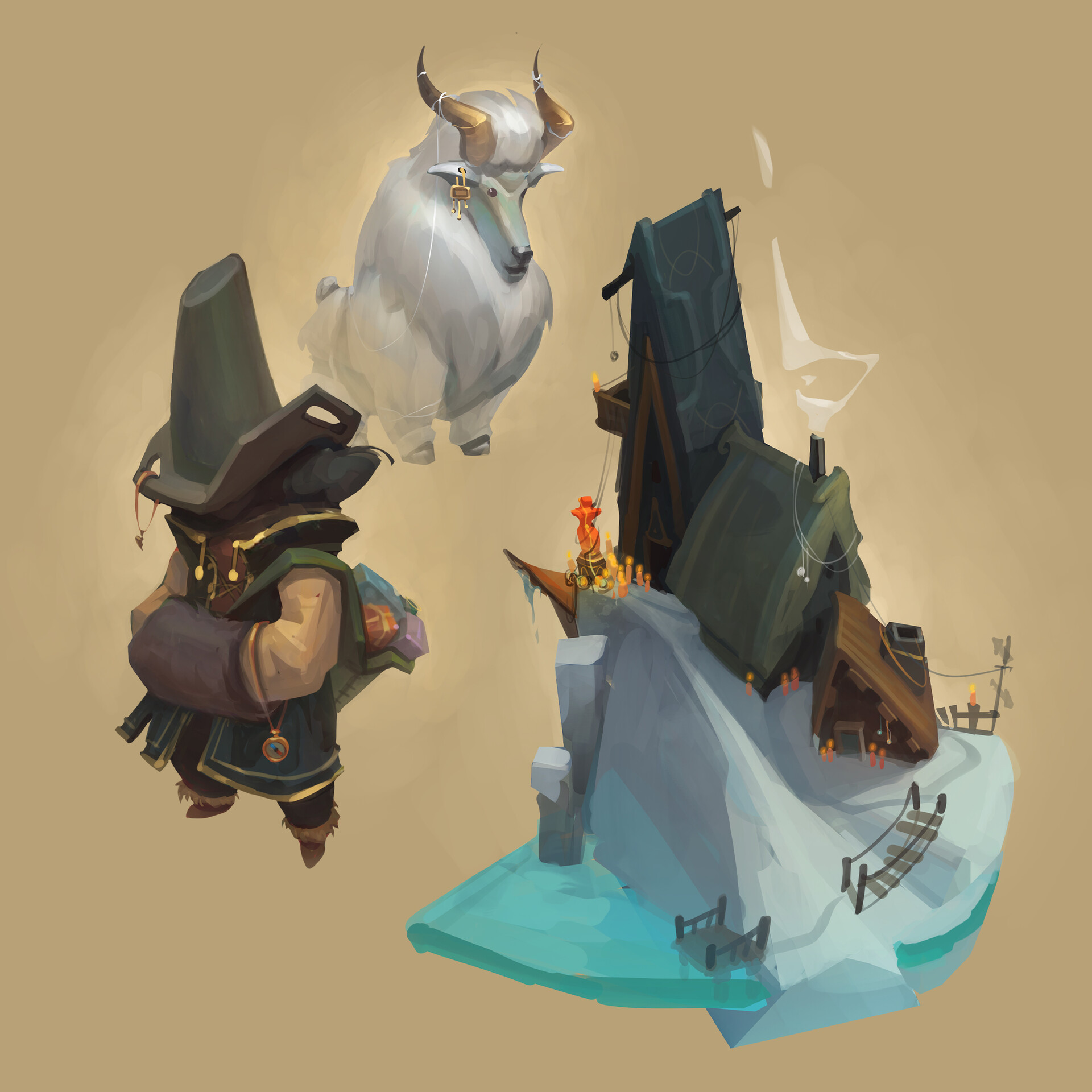 ArtStation - Concepts 2021