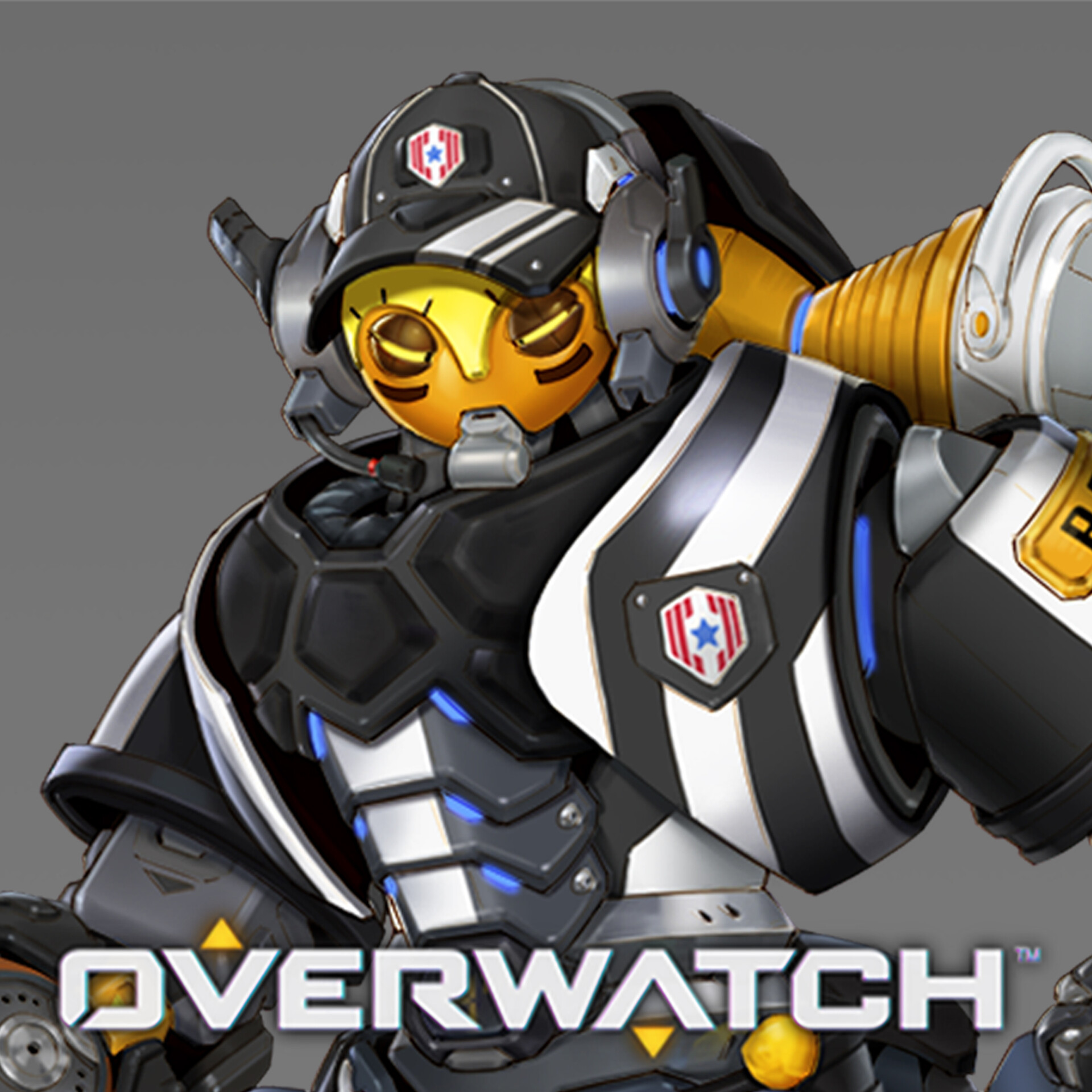 ArtStation - Referee Orisa