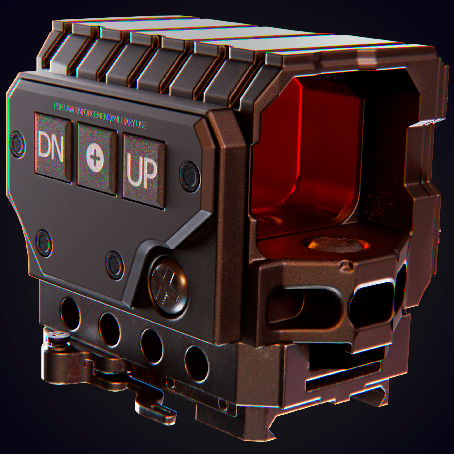 ArtStation - R1X Sight "Custom"