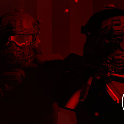 ArtStation - Roblox SCP in-game screenshot showcase.