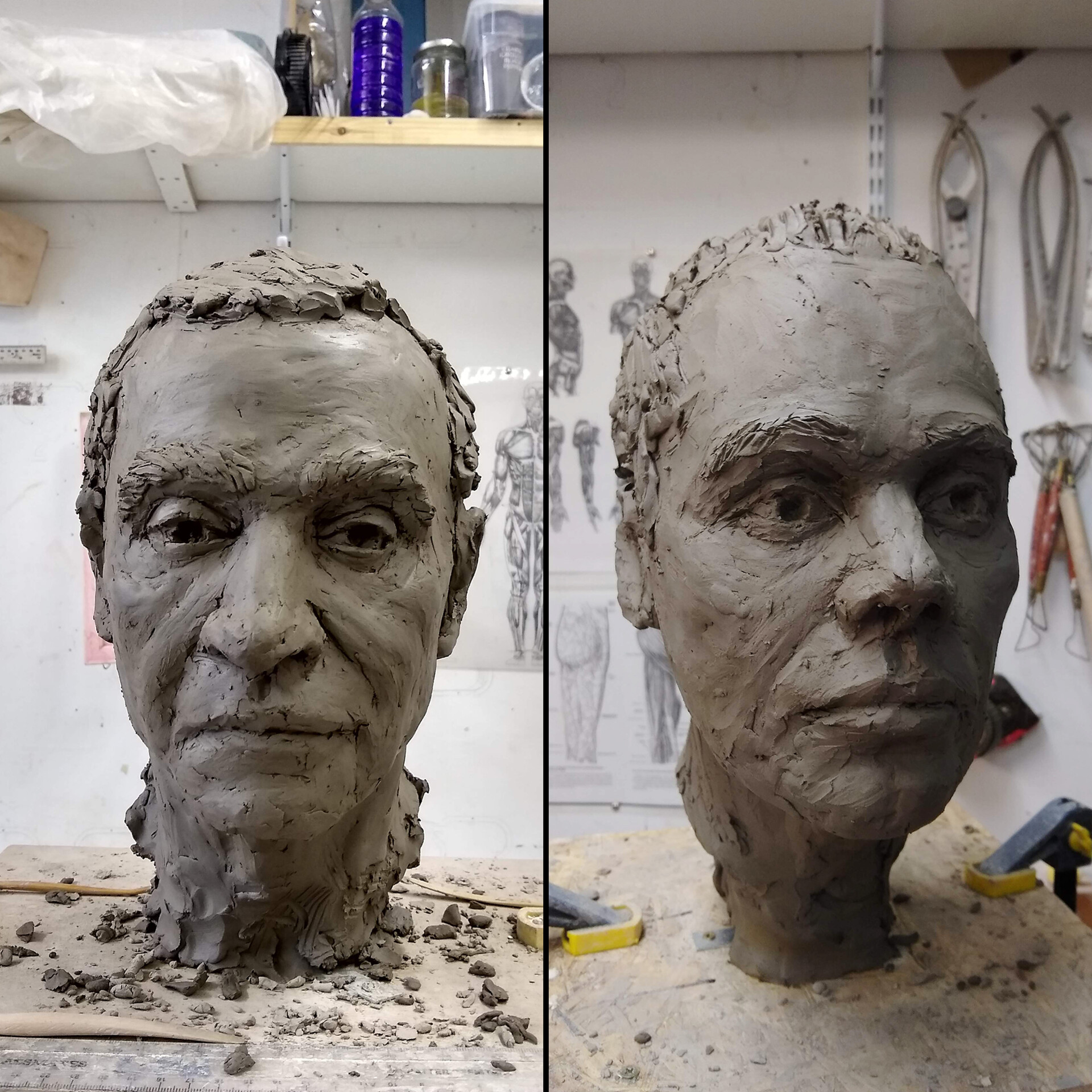 ArtStation - Clay Sculpting