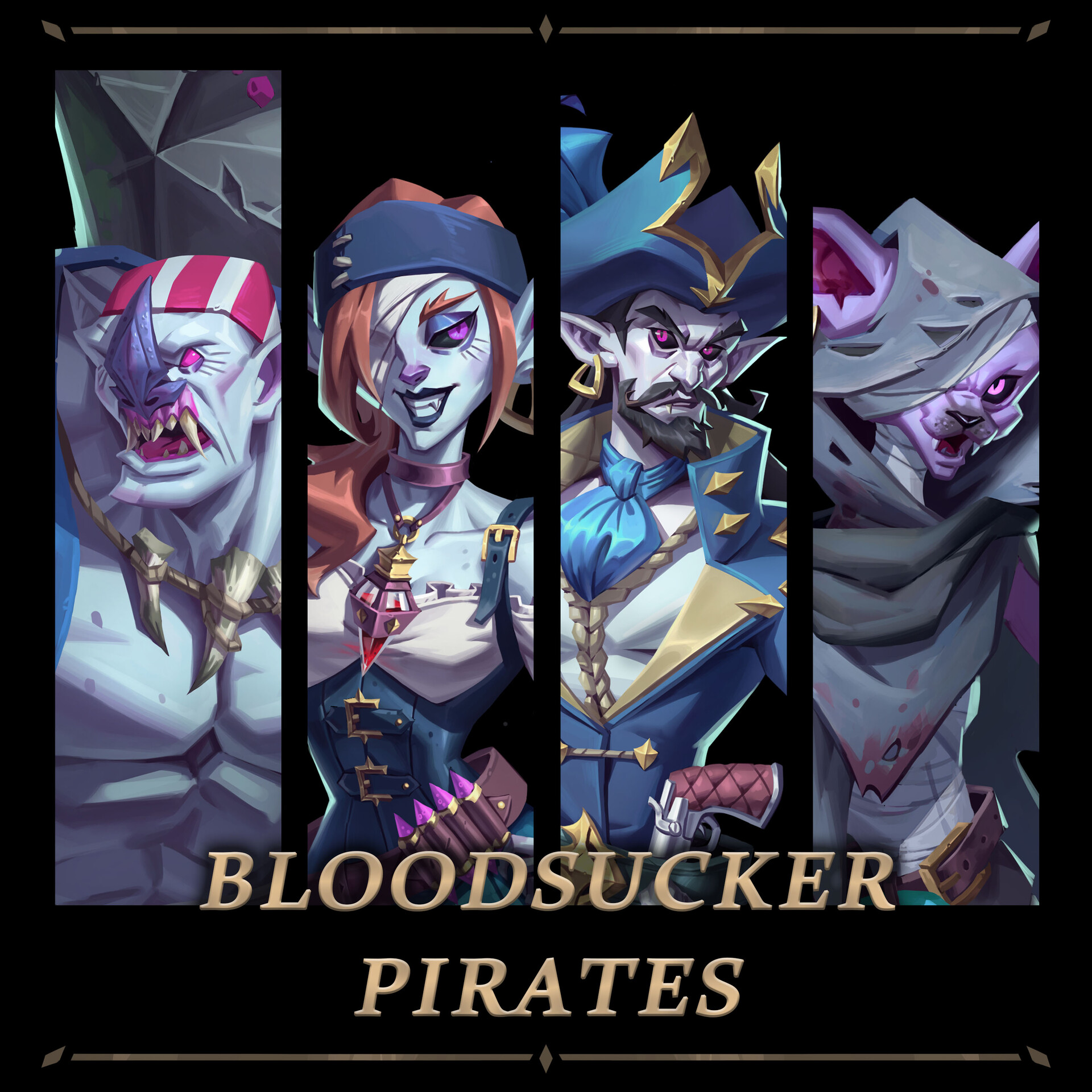ArtStation - bloodsucker pirate