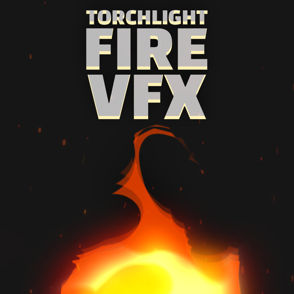 ArtStation - Torchlight Fire VFX
