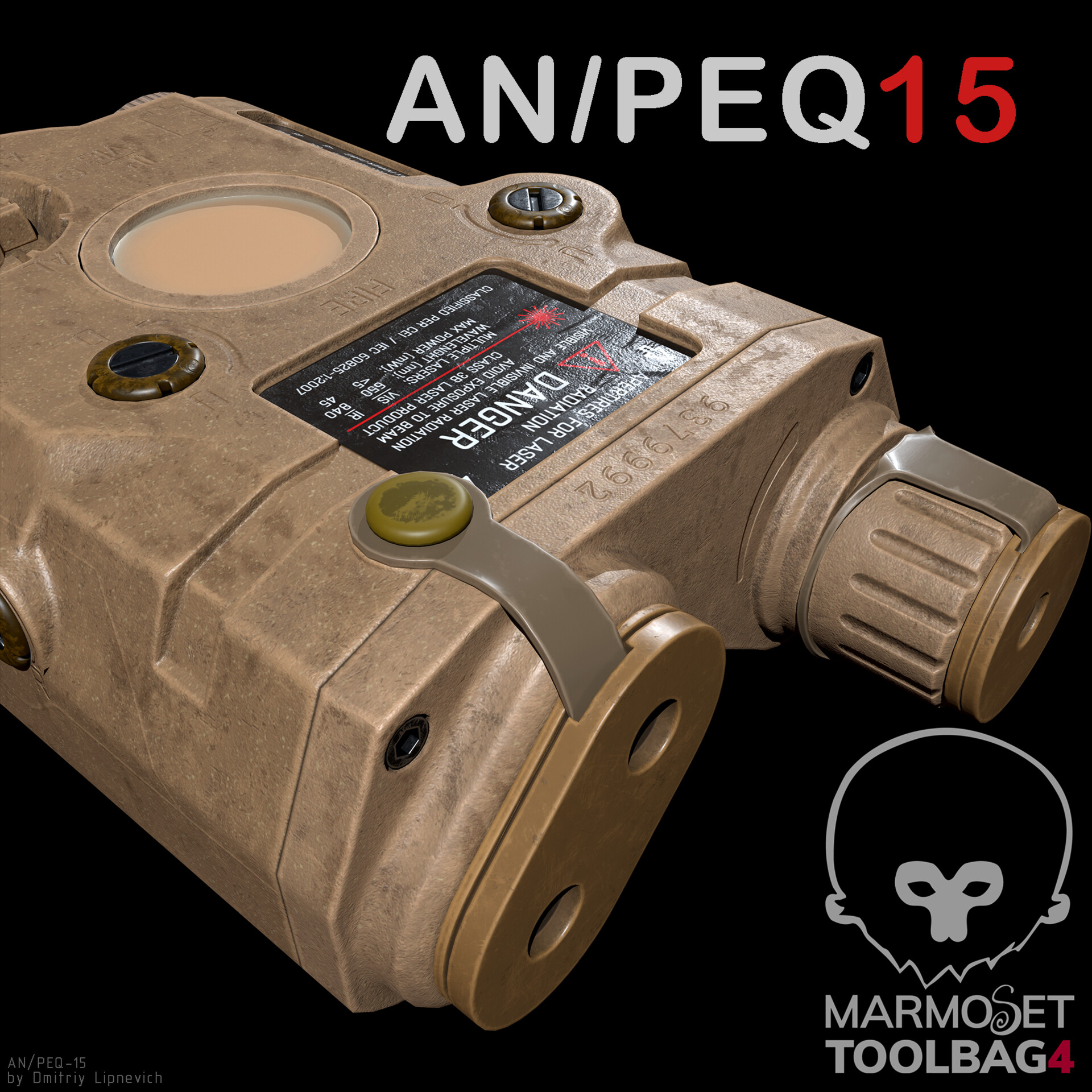 ArtStation - AN/PEQ-15