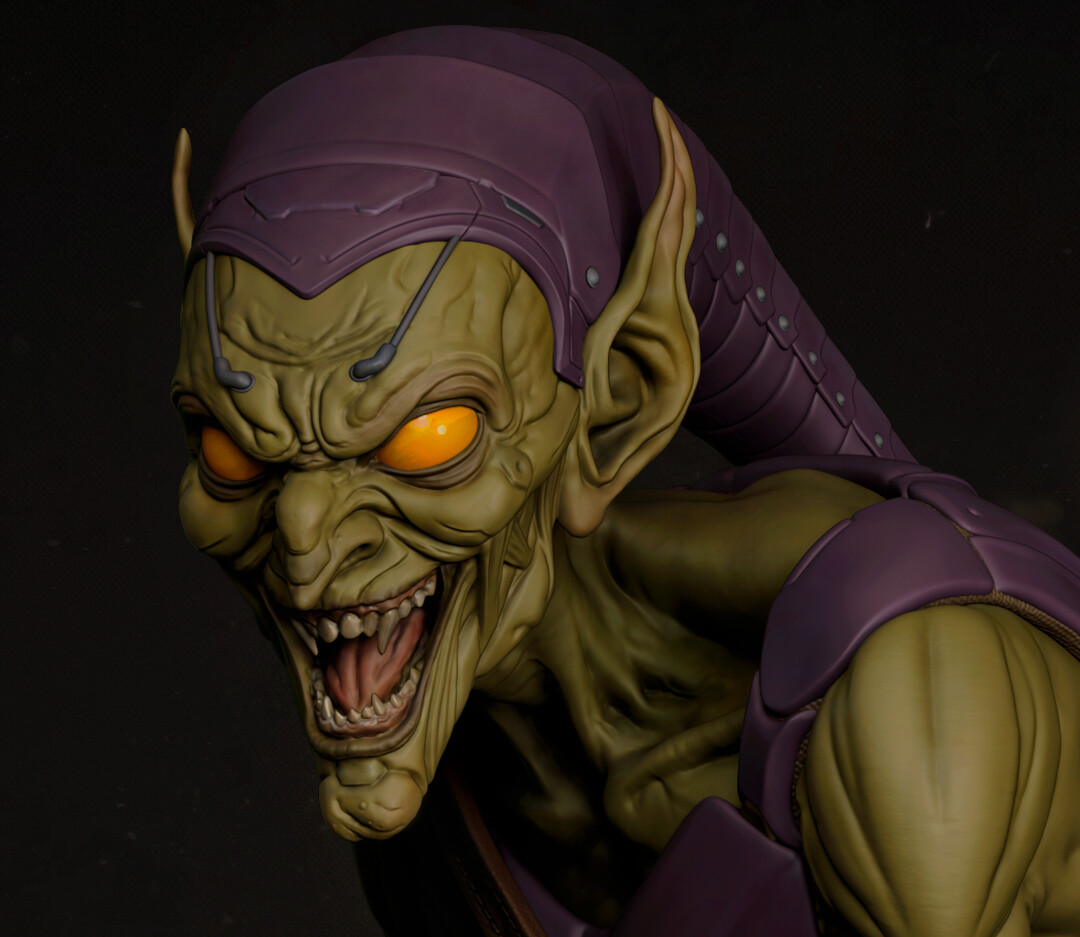 ArtStation - Green Goblin