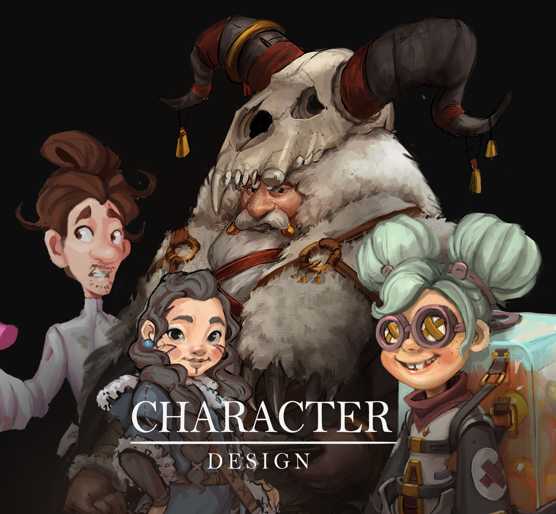 ArtStation - Character Design - Artside