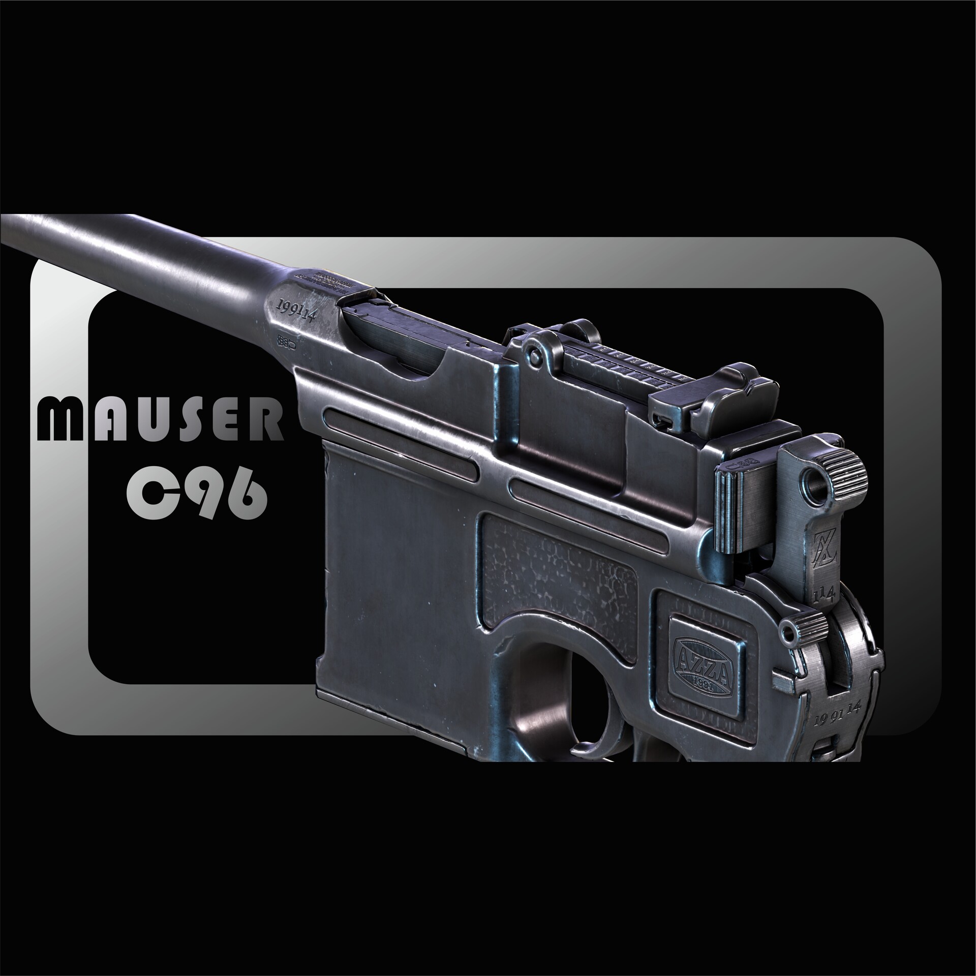 ArtStation - Mauser C96