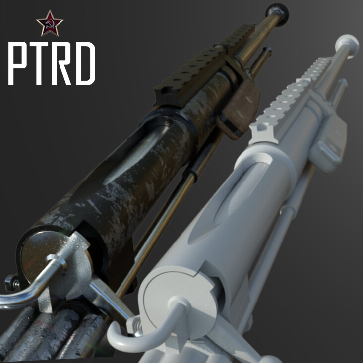 ArtStation - PTRD - 41Modified