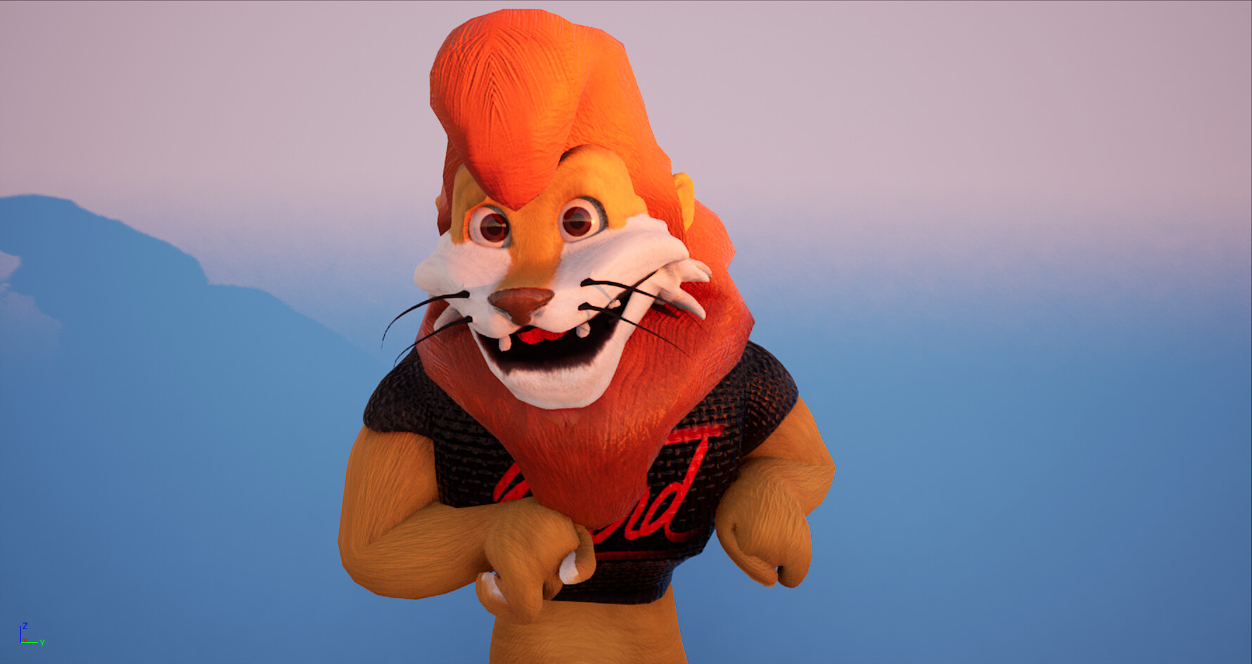 ArtStation - PROERD lion