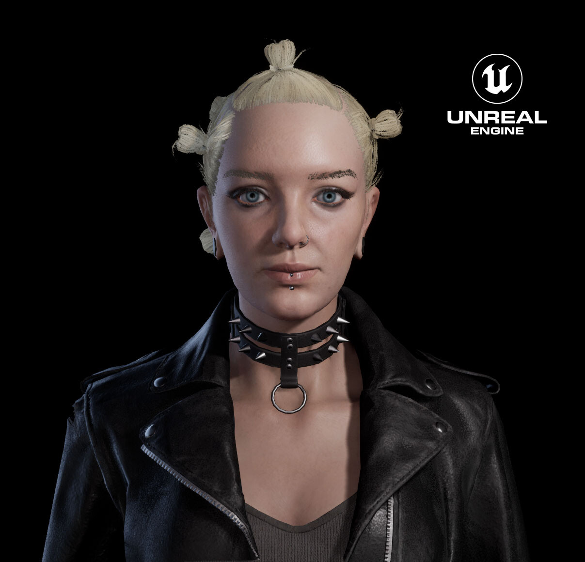 ArtStation - Punk Girl Bust